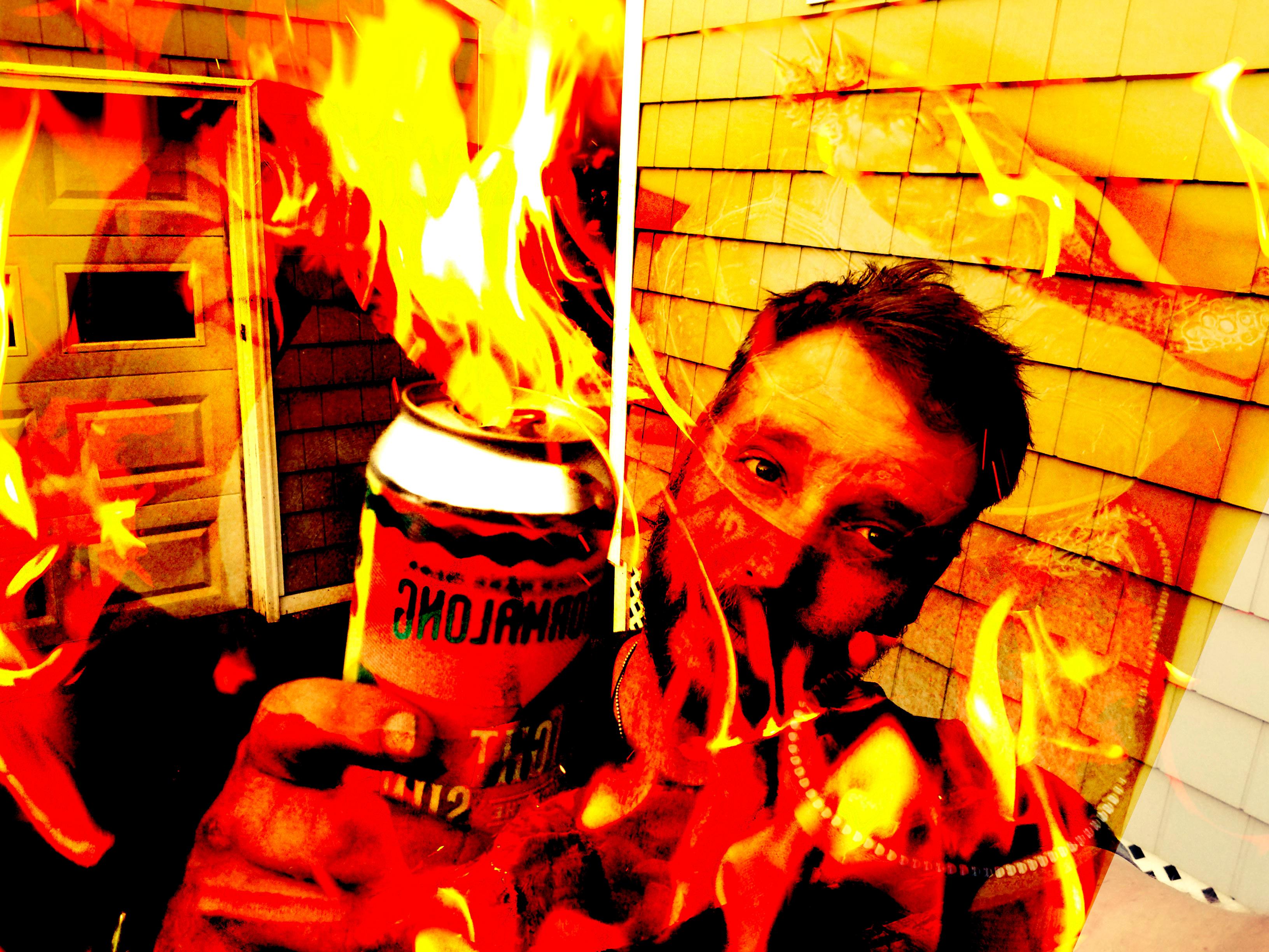 My hard cider is on fire | Scrolller