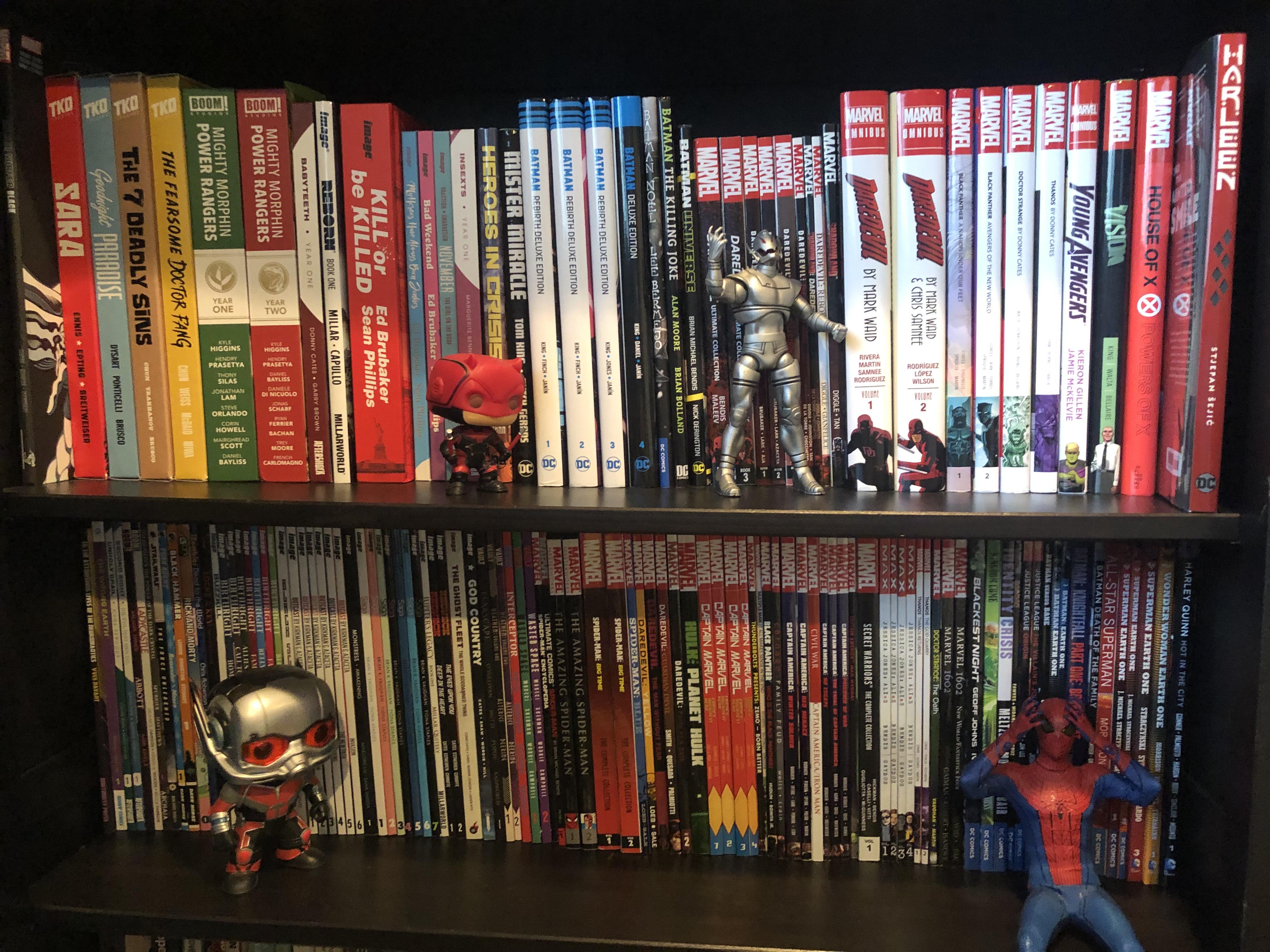 My HC/TPB shelves | Scrolller