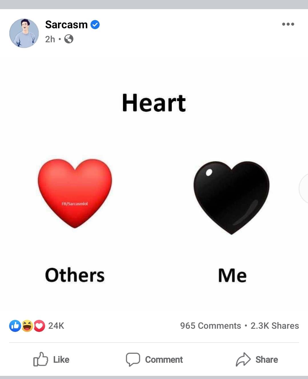 my hearth is a black hole lol | Scrolller