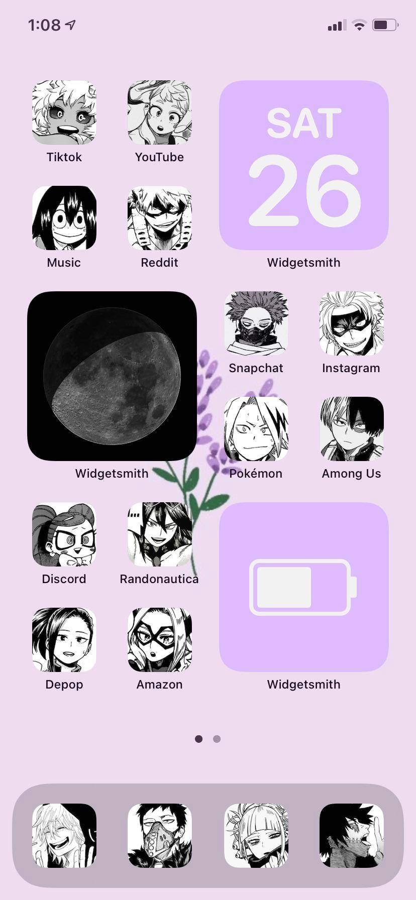 My Hero Manga icons!! Very happy with it | Scrolller