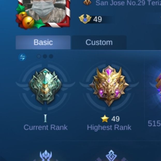 My highest rank is still the old rank system. I wonder what rank will ...