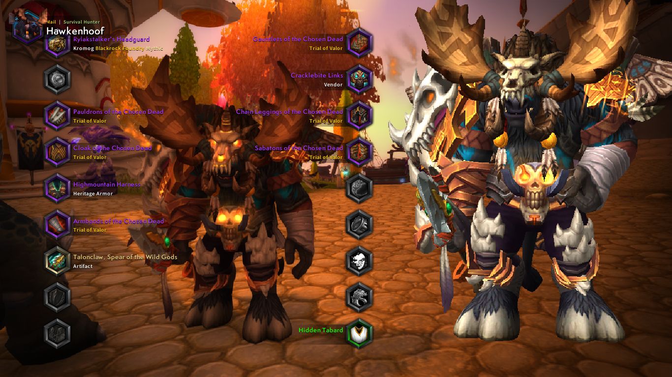 My Highmountain bone collector | Scrolller