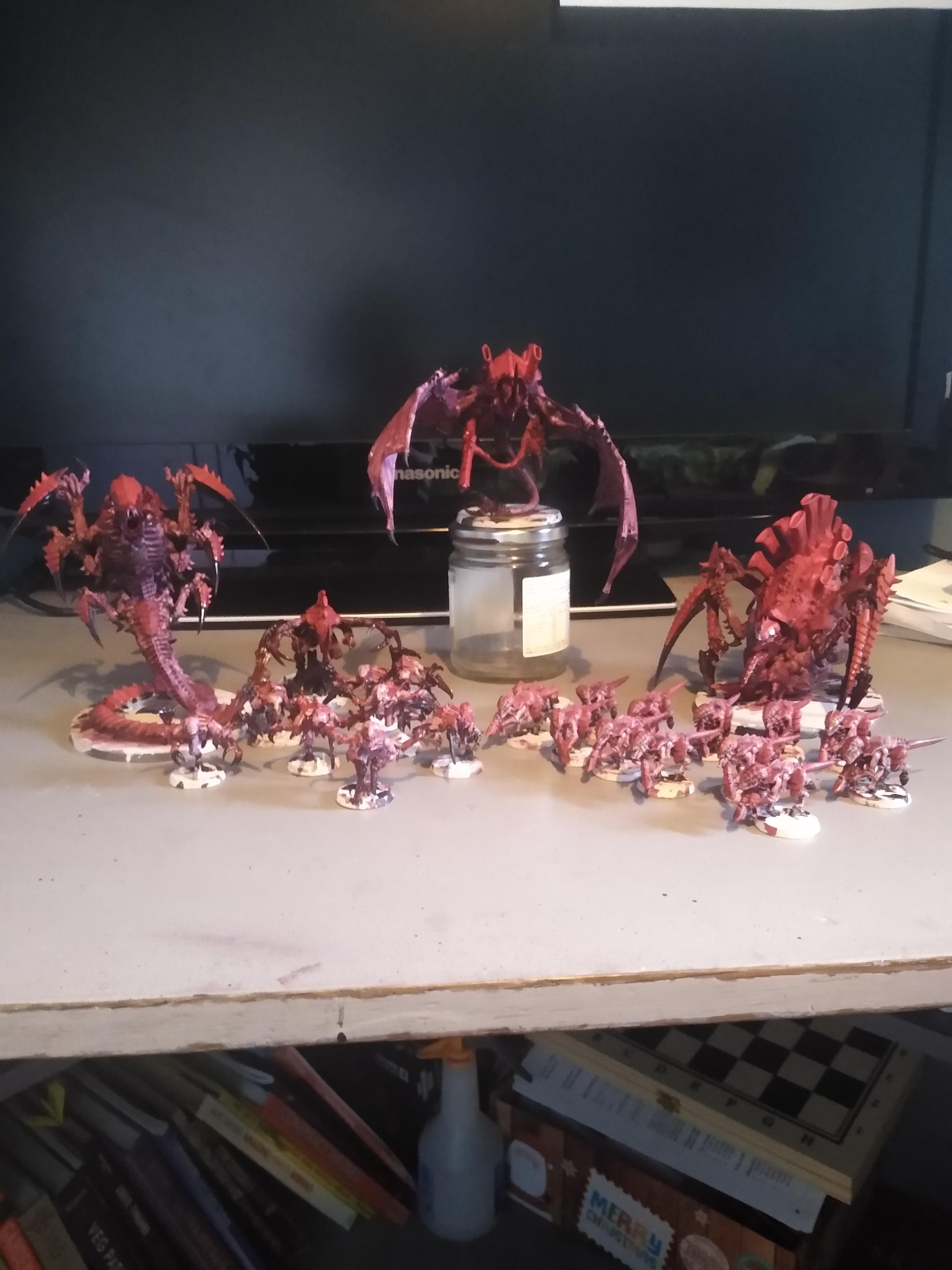 My hives army is starting to take shape | Scrolller