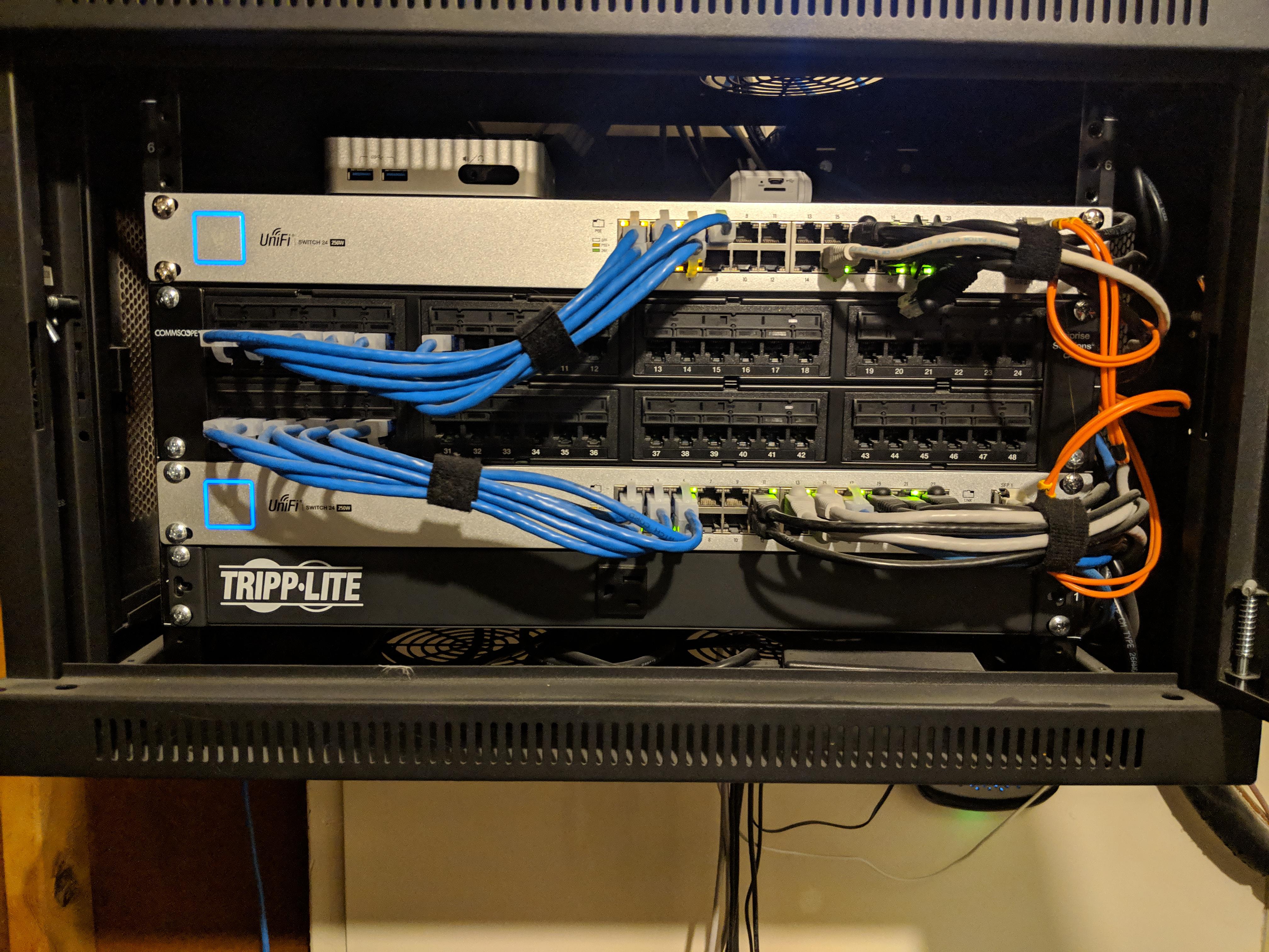 My home network rack... | Scrolller