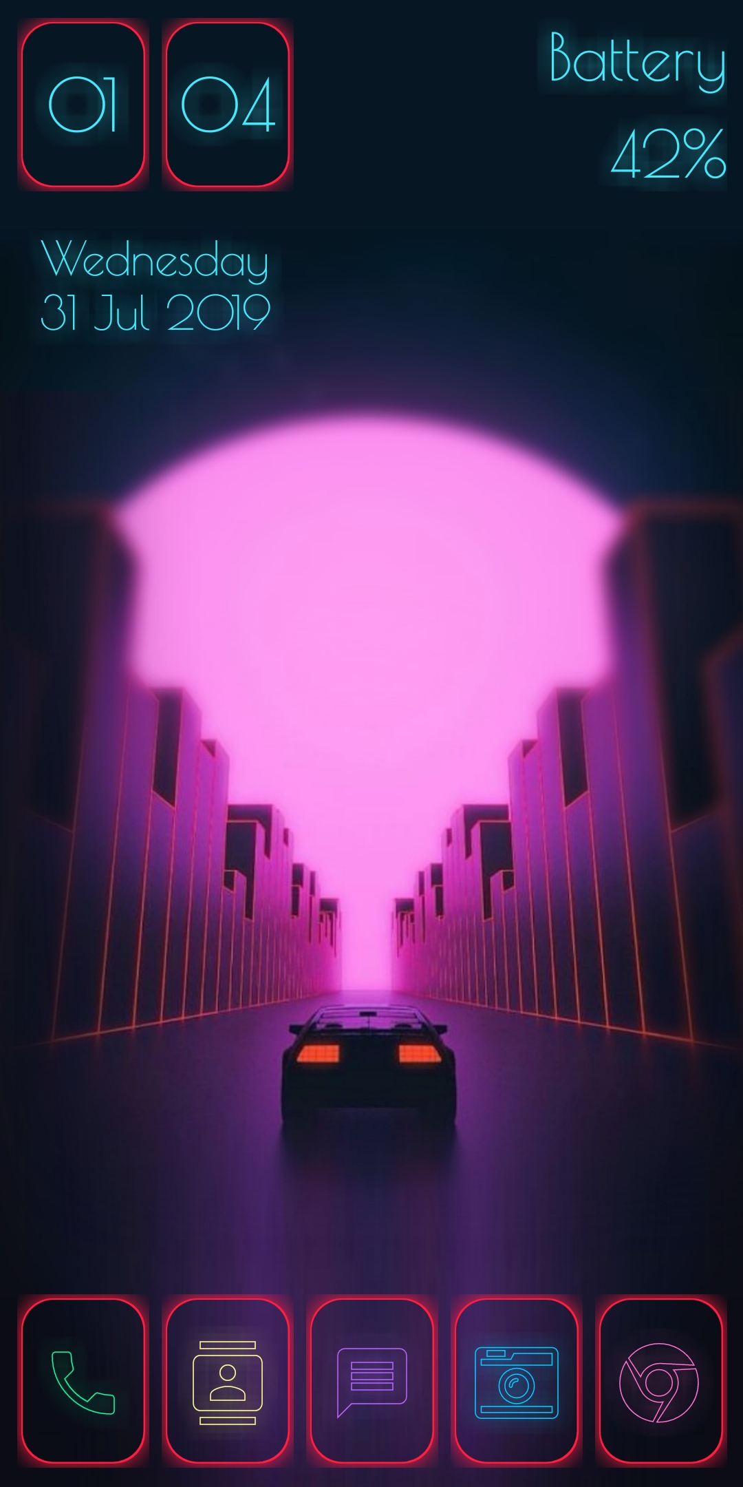 My home screen | Scrolller