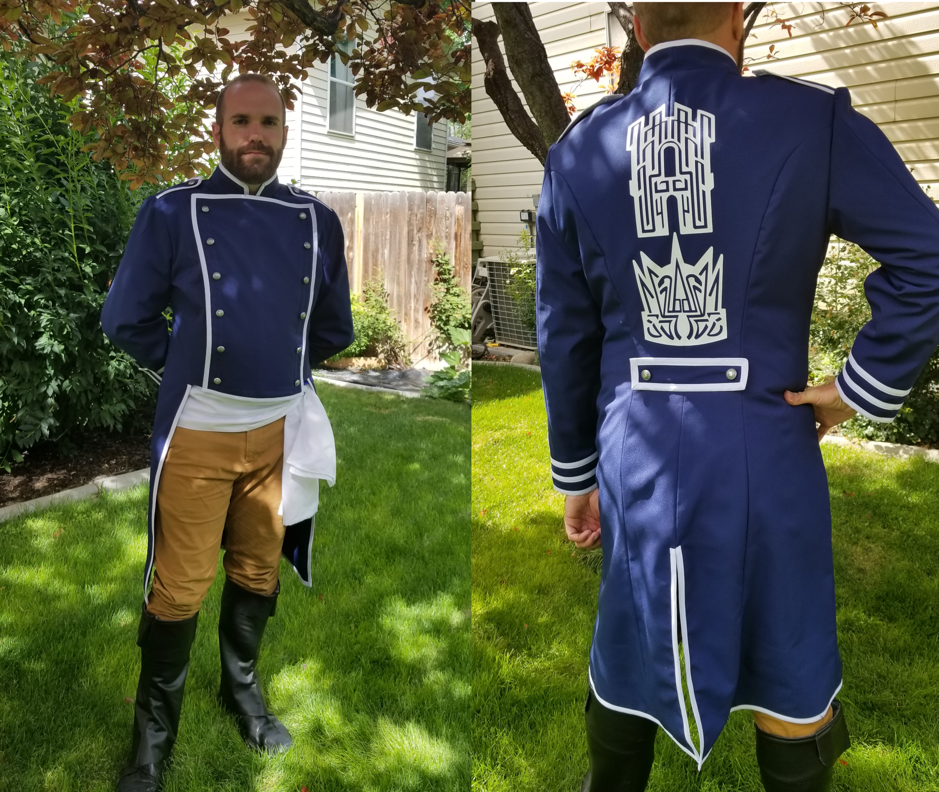 My homemade Alethi (Kholin Army) officer uniform is done! I’m ready to follow the Codes | Scrolller
