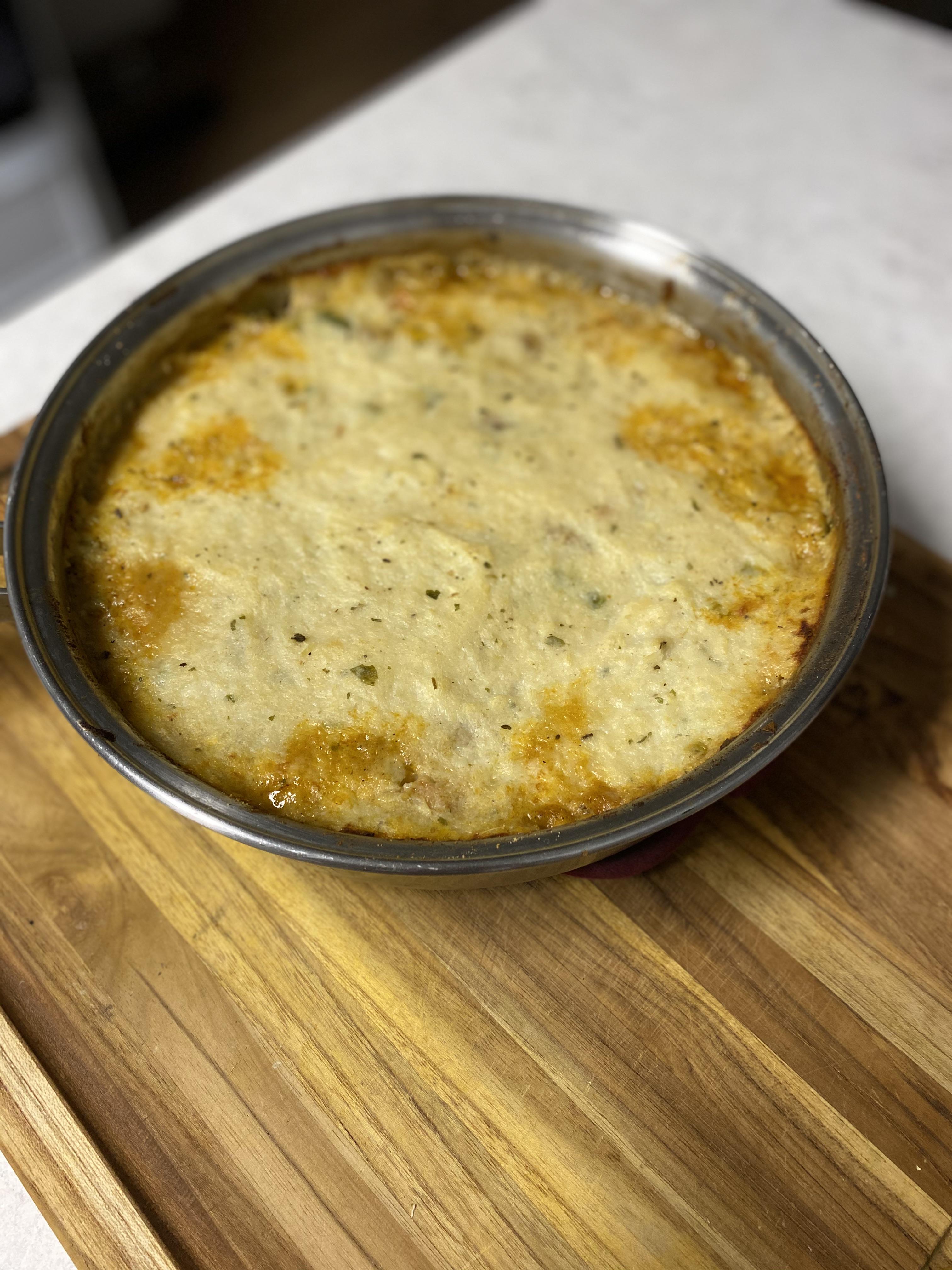 My homemade cauliflower shepherds pie! | Scrolller