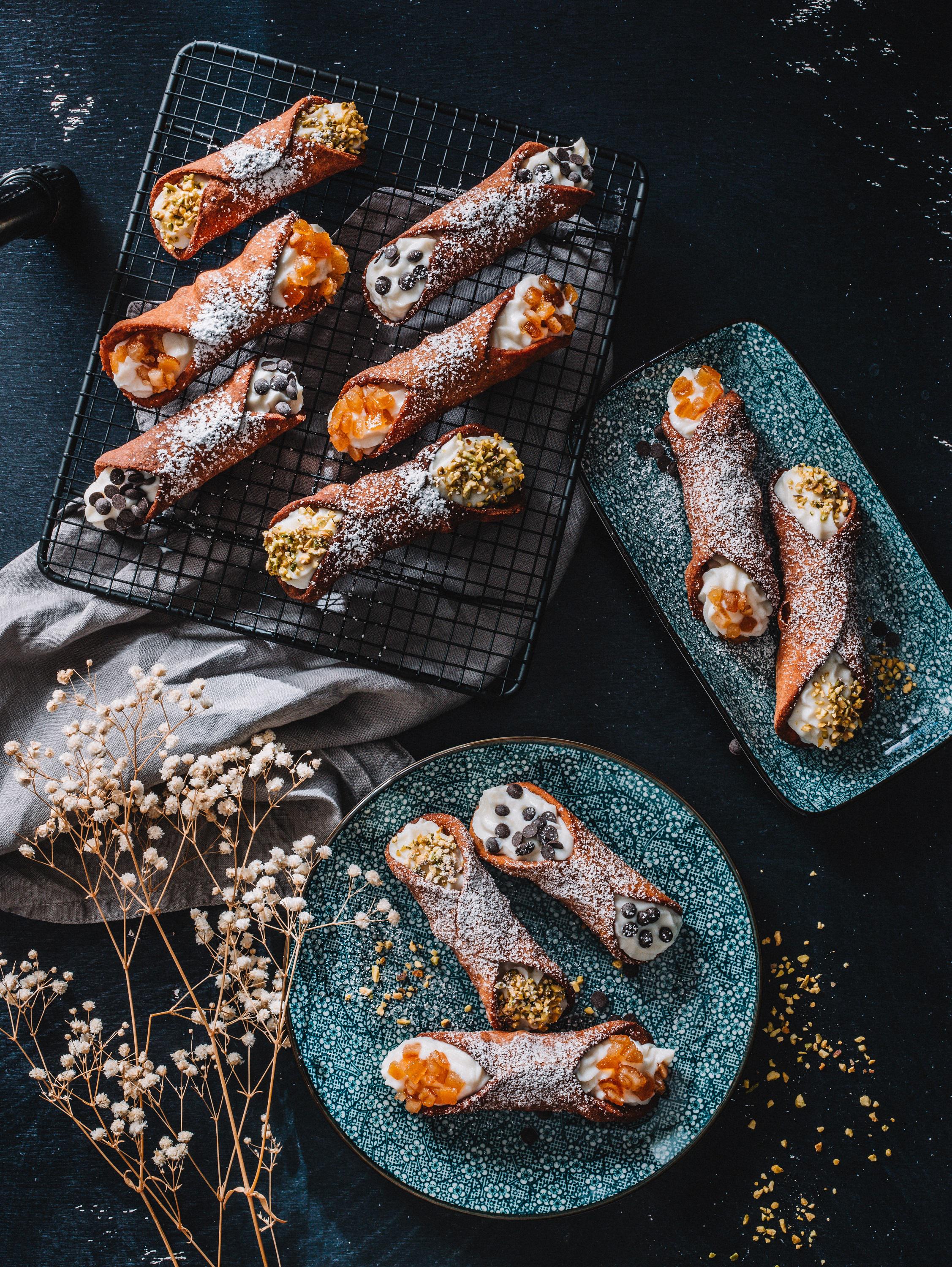 My homemade Sicilian Cannoli | Scrolller