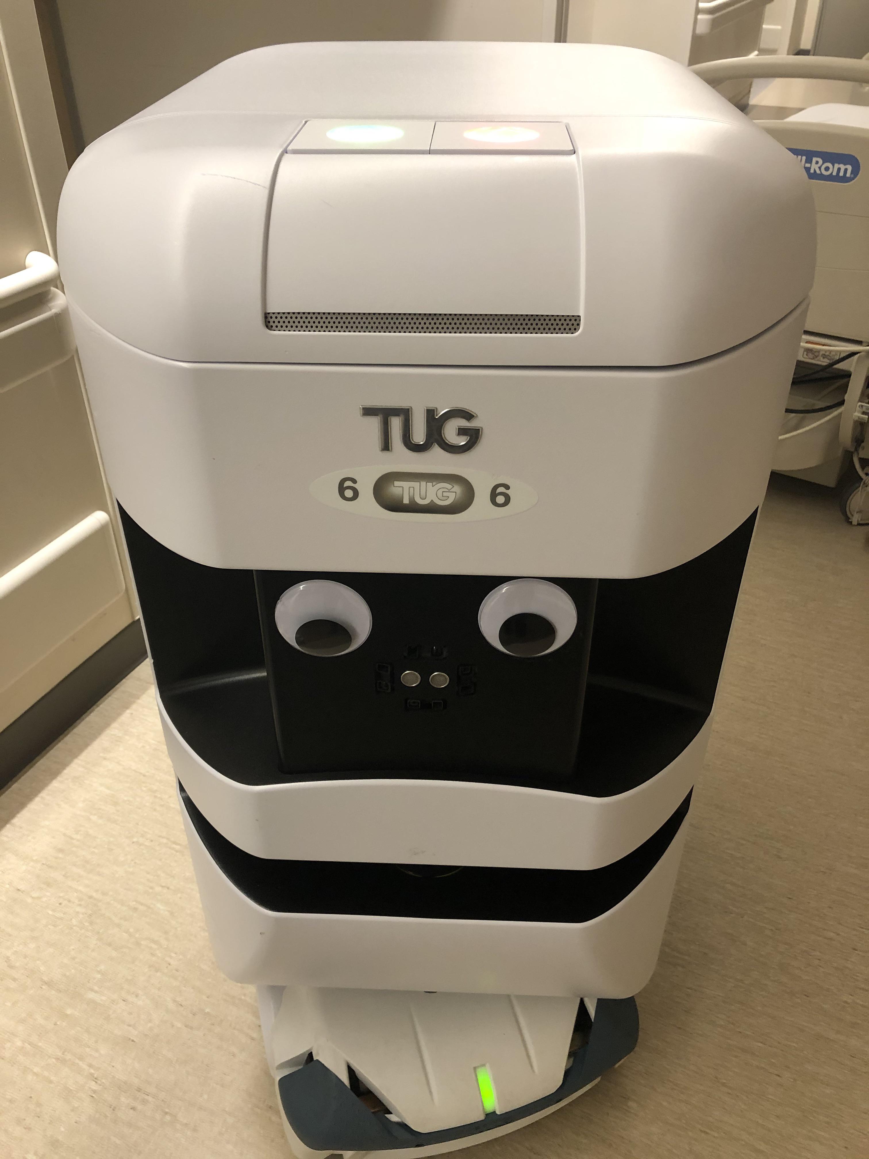 My hospital’s robot | Scrolller