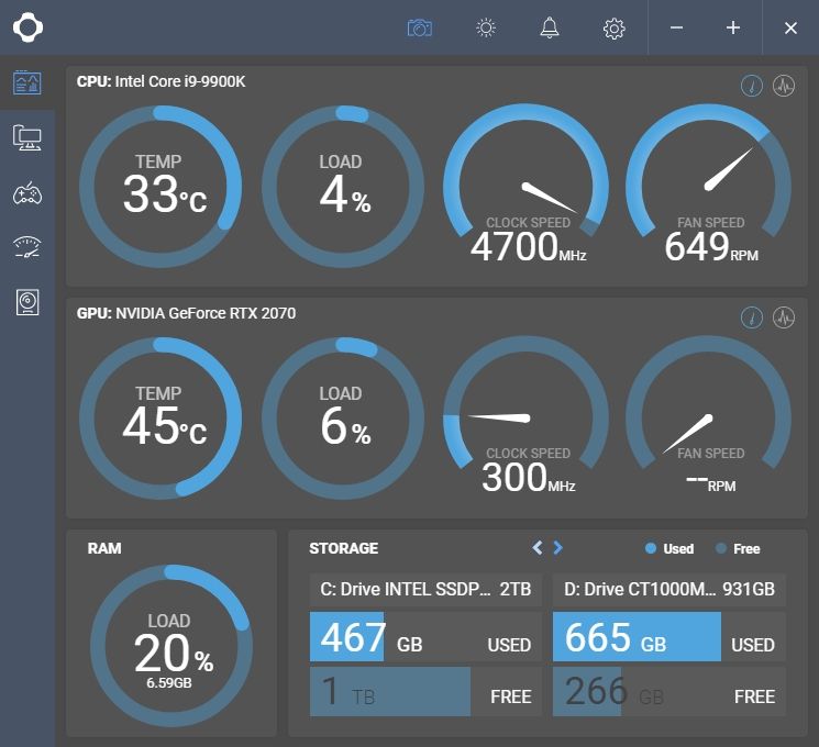 My i9-9900K is always at max clock speed even when the computer is idle. Is this normal? | Scrolller