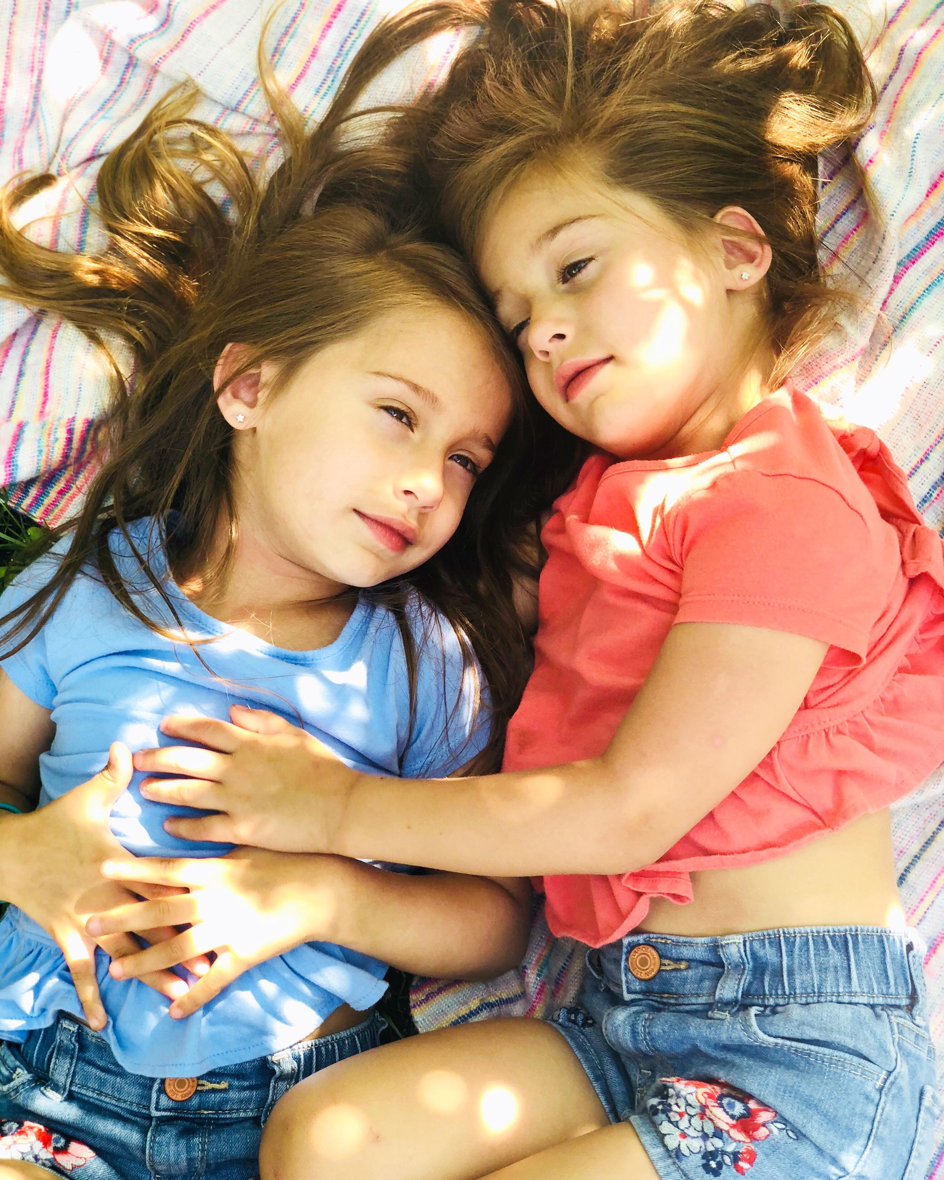 My Identical Twin Girls Scarlet & Violet. | Scrolller