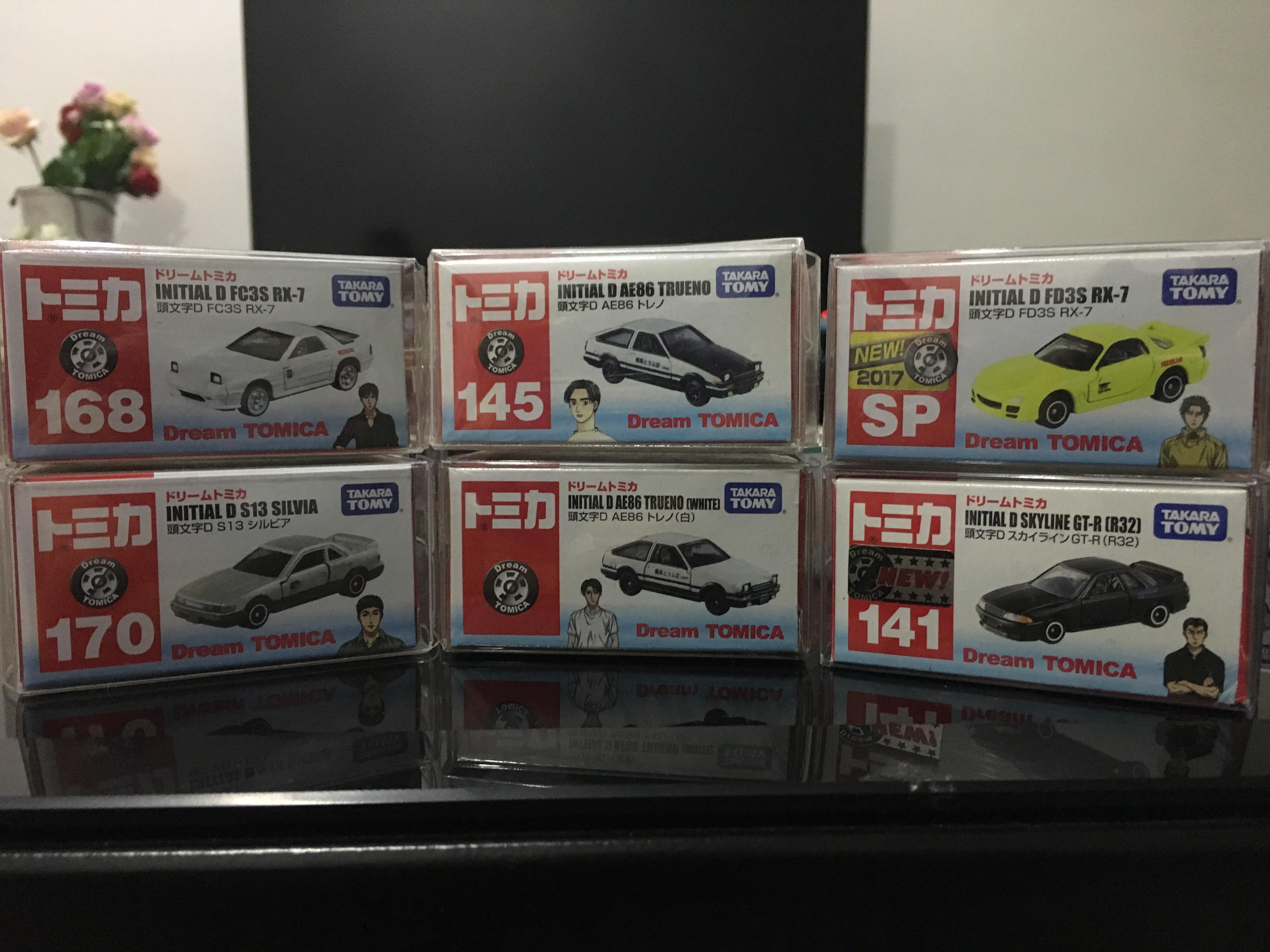 My Initial D collection | Scrolller