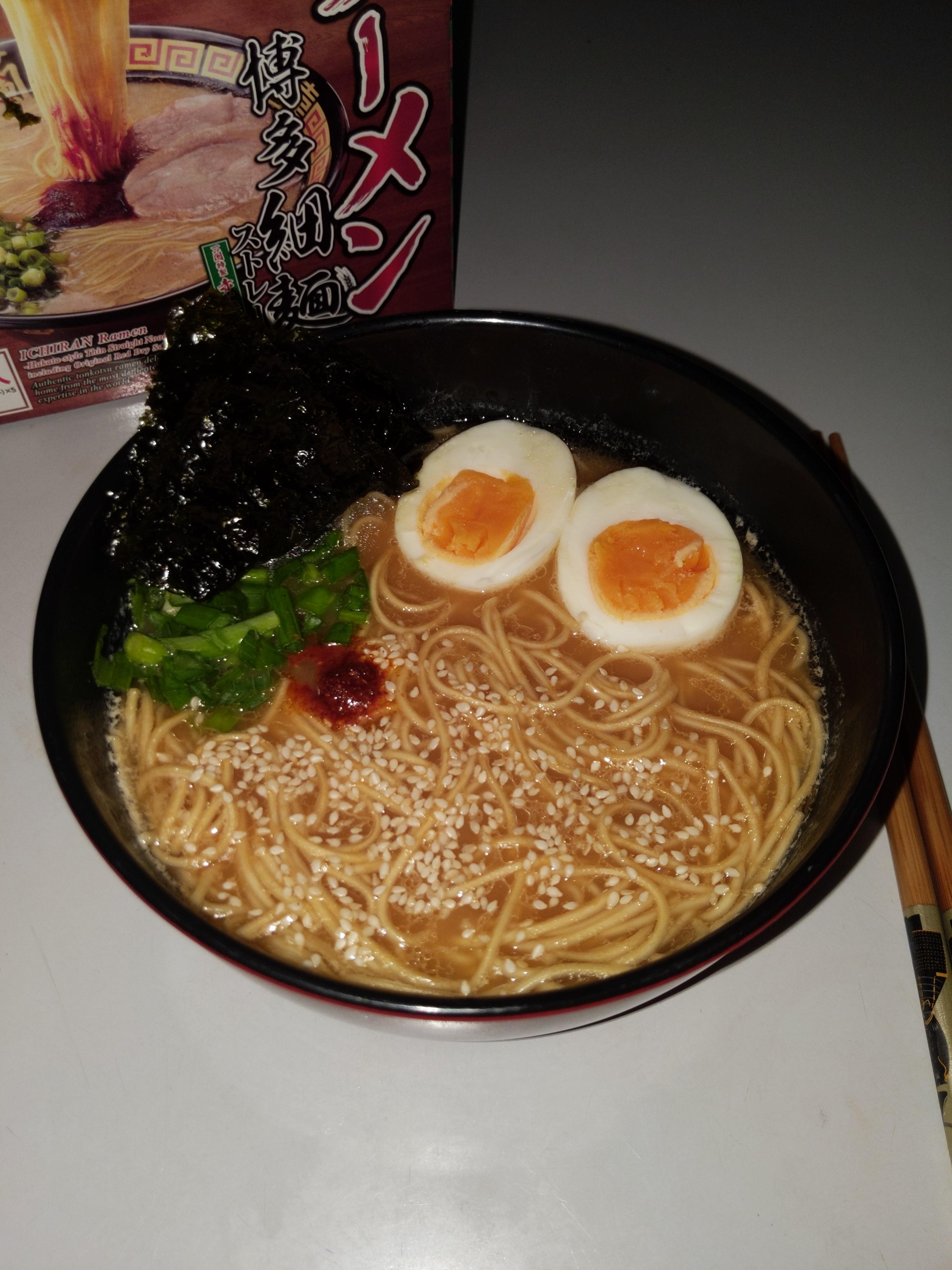My Instant Ichiran Ramen | Scrolller