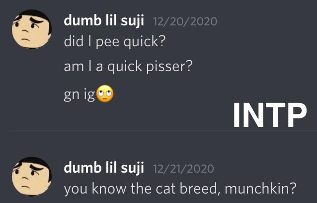 My INTP friend everyone. | Scrolller