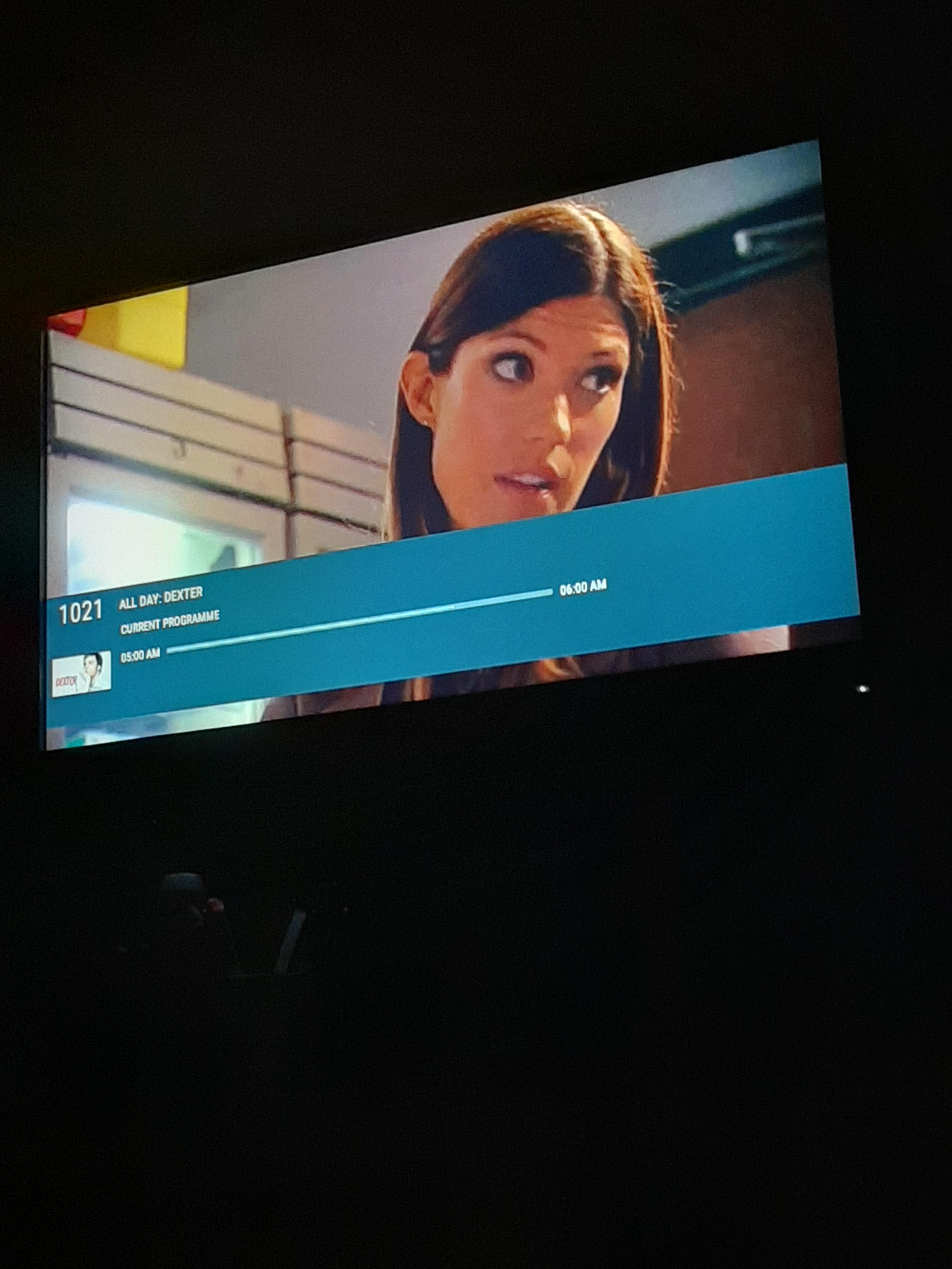 My IPTV has an all day dexter channel | Scrolller