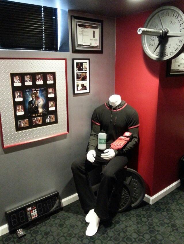 My Iron Man setup in my old house... | Scrolller