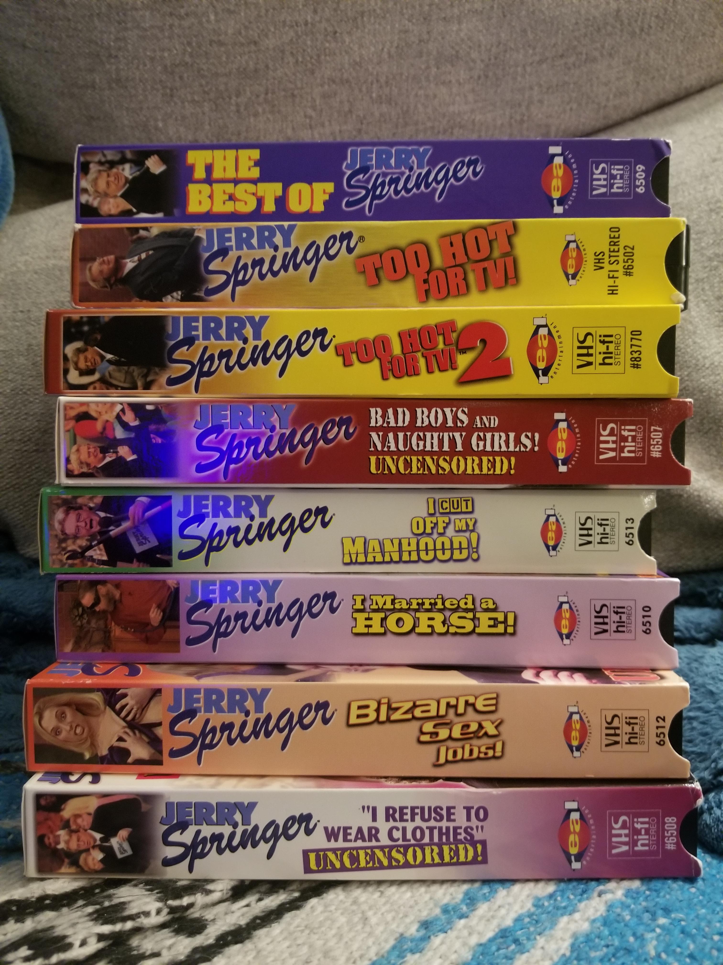 My Jerry vhs collection is almost complete | Scrolller