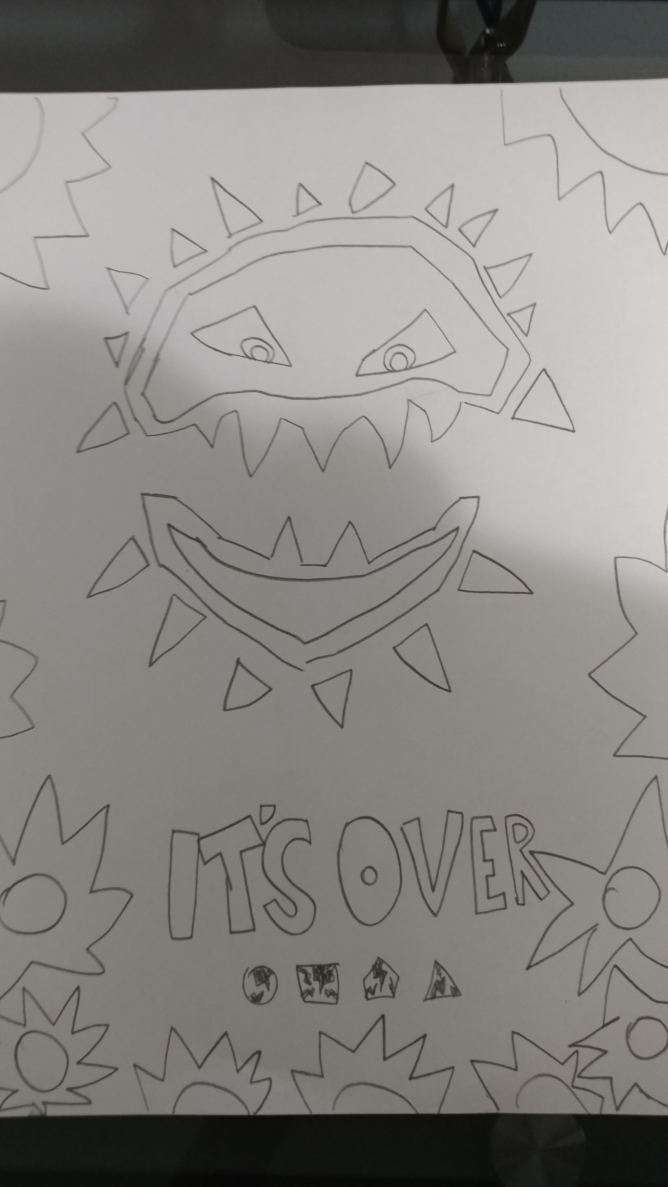 My JSAB fan art. Unfinished. | Scrolller