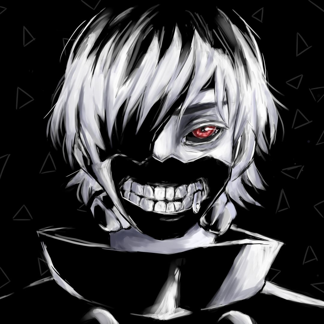My Kaneki Art :) | Scrolller