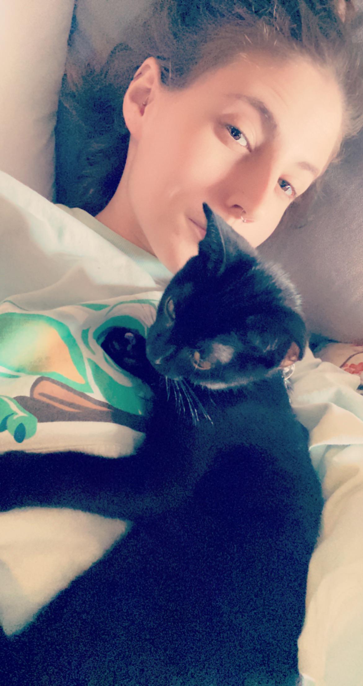 My kitten 🖤🖤 | Scrolller