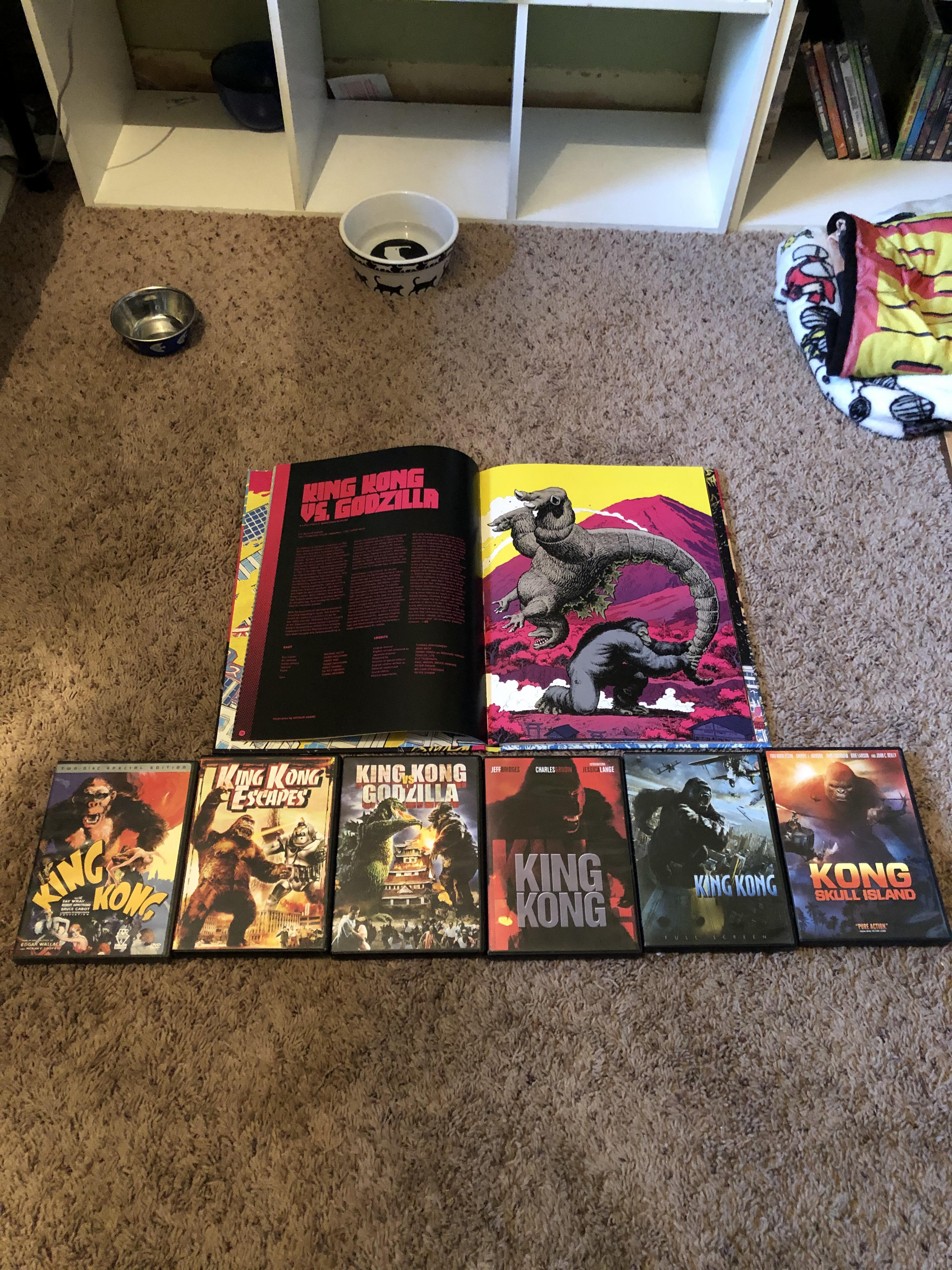 My Kong collection | Scrolller