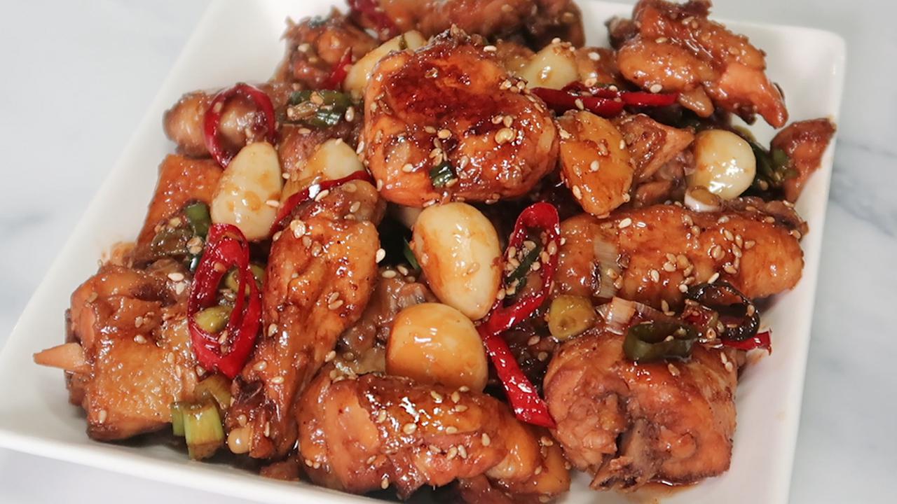 My Korean Style Braised Chicken | Scrolller