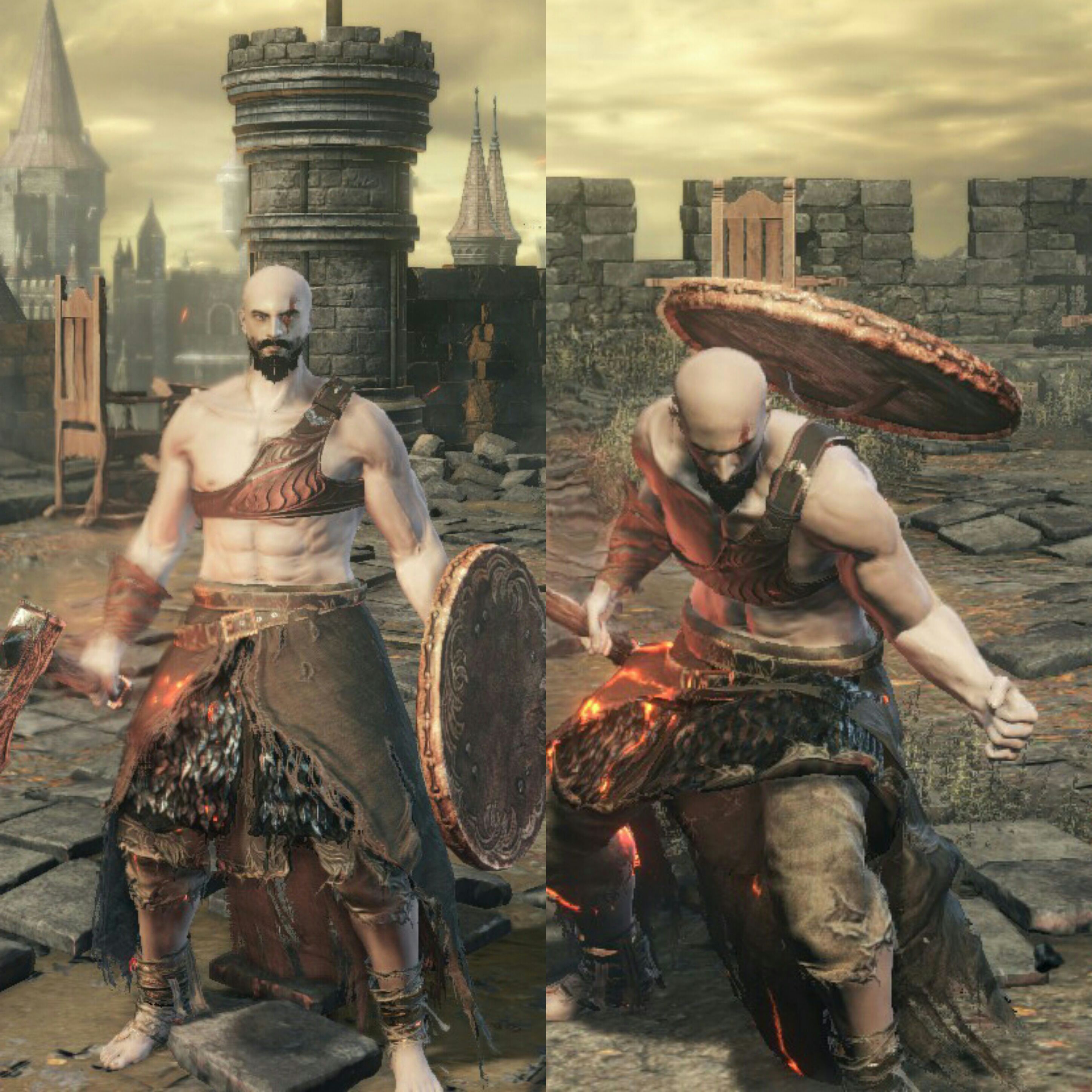 My kratos Cosplay | Scrolller
