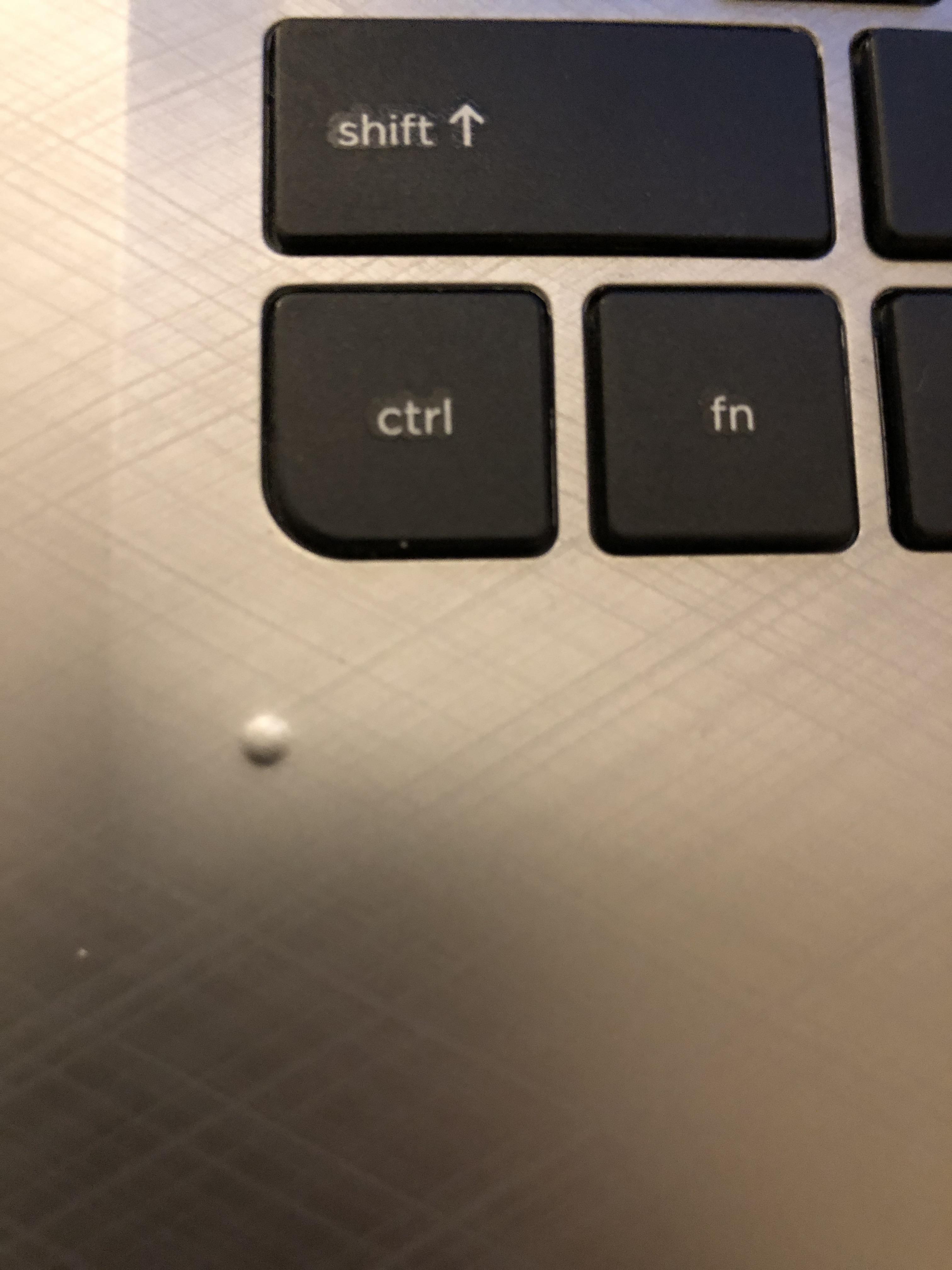 My laptop has a little nipple now :/ | Scrolller