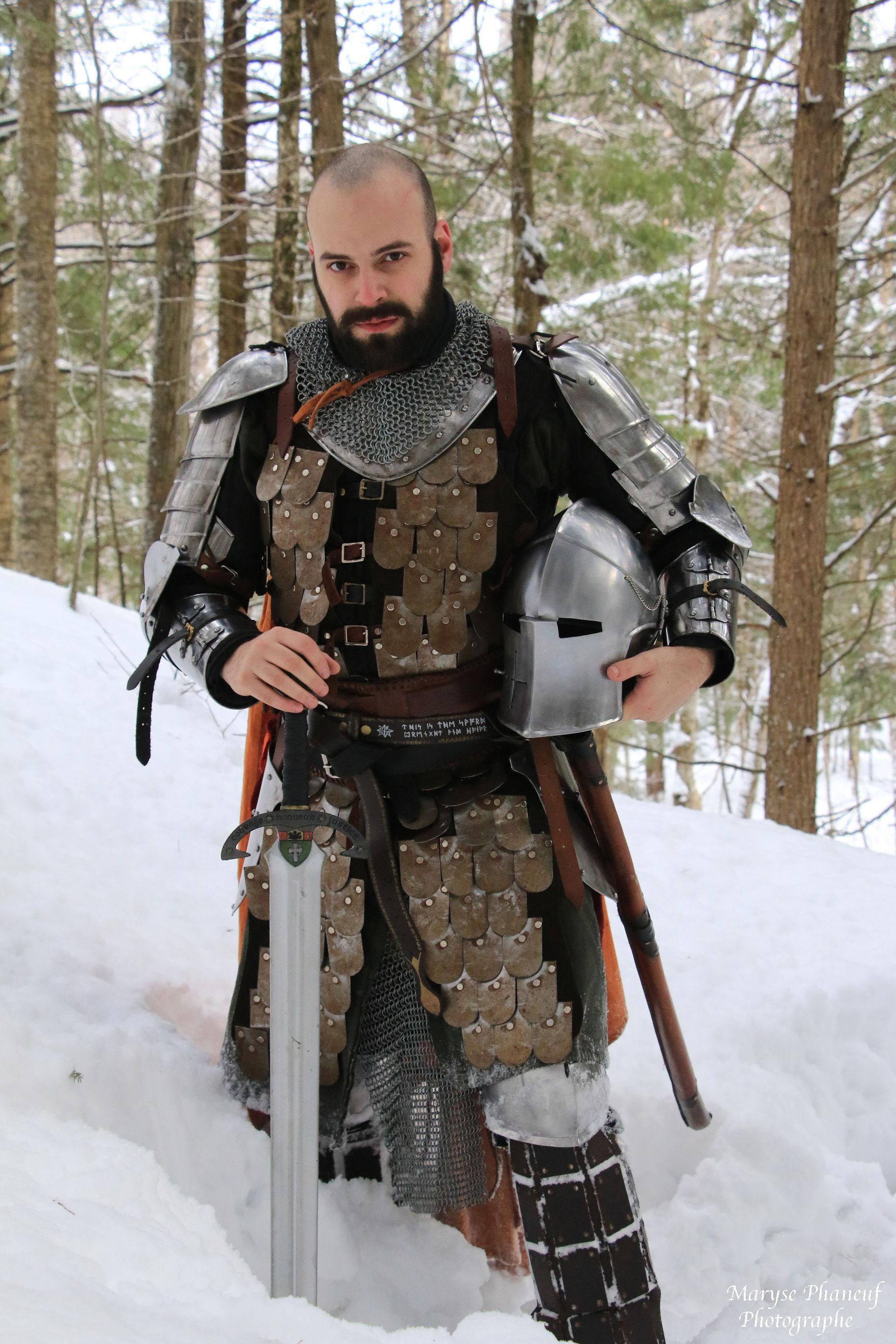 My LARP kit, inspired by Rohirrim knight and For Honor's Warden! | Scrolller