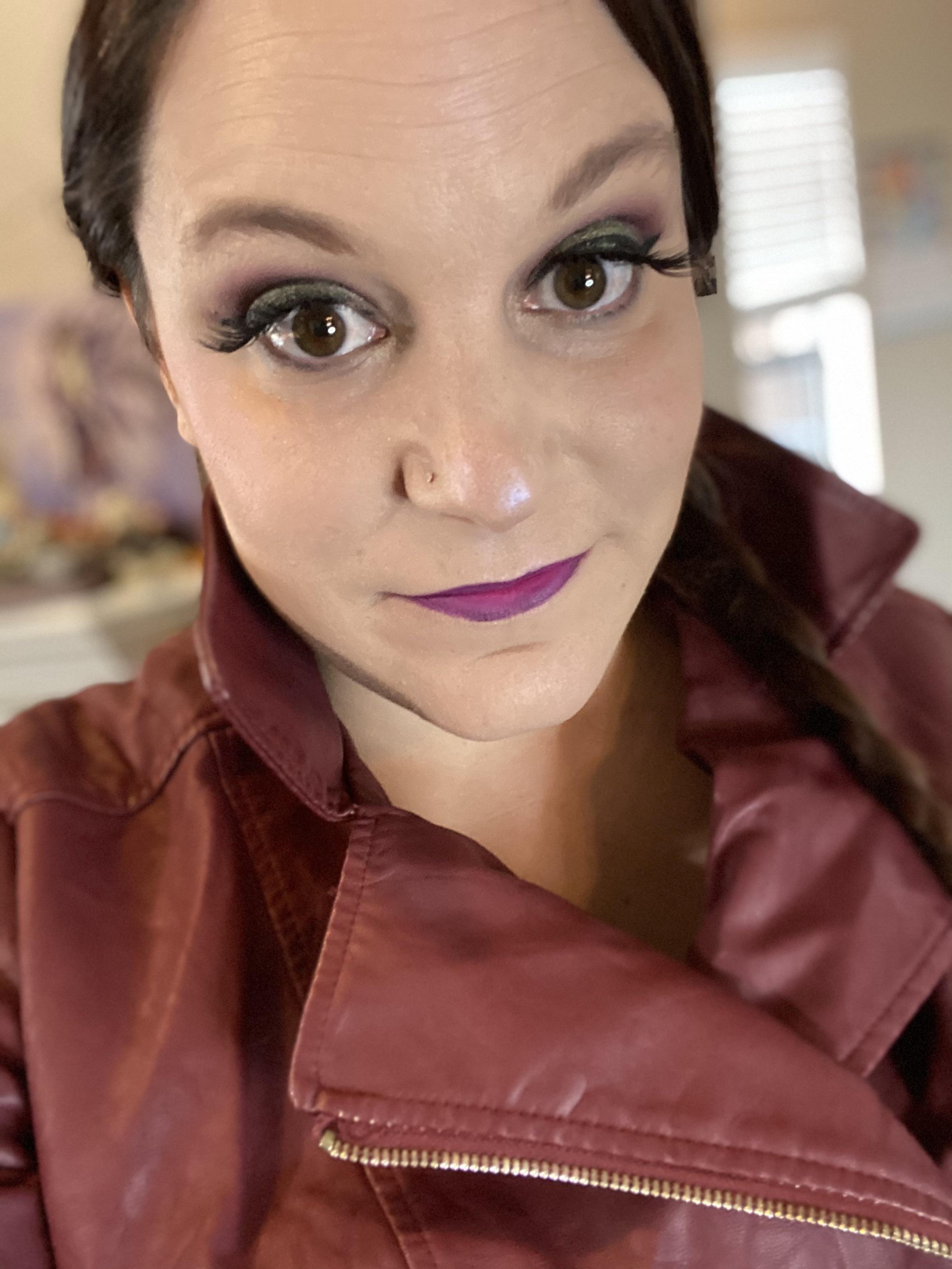 My leather jacket makes me feel like a rebel | Scrolller