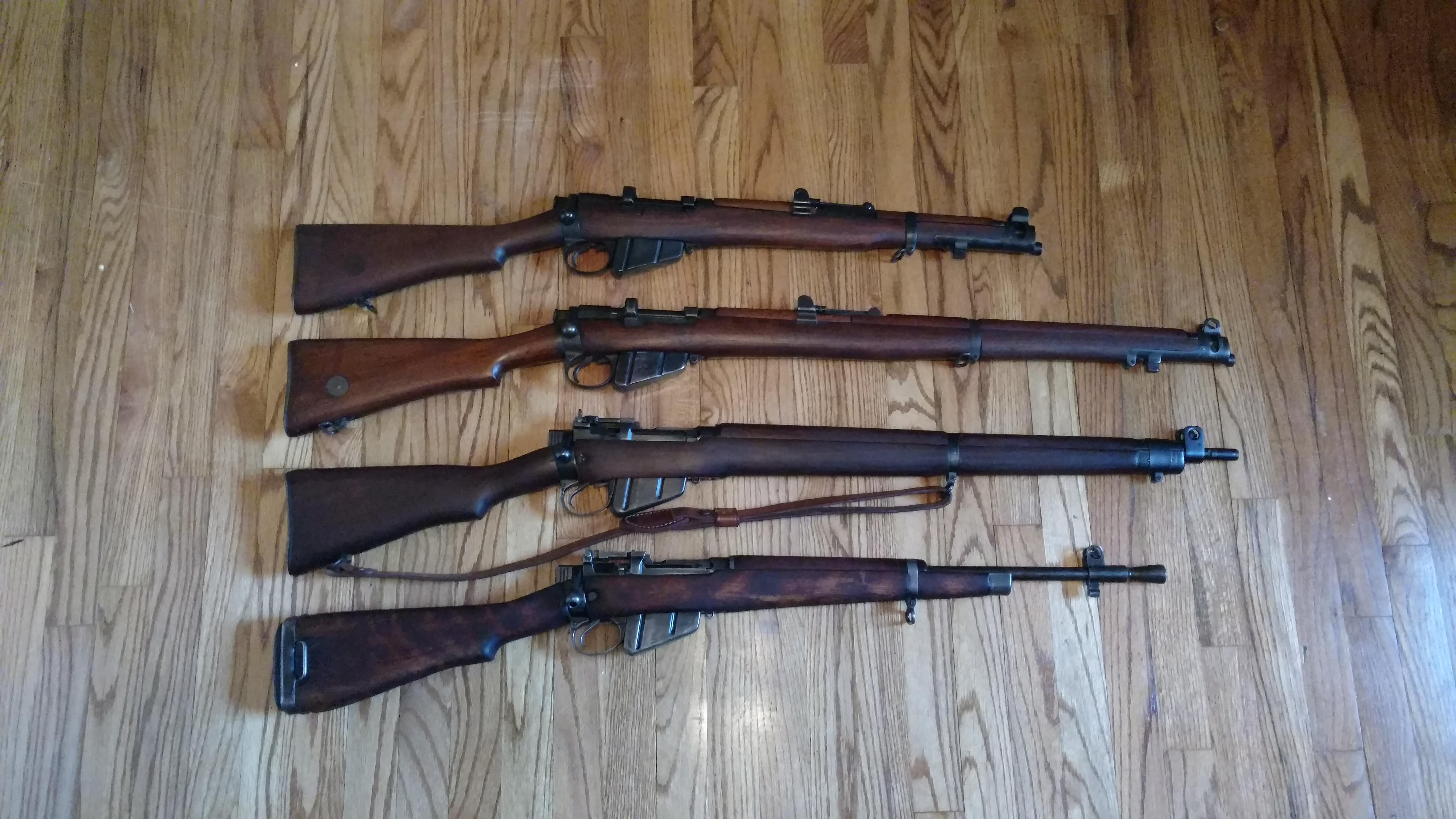 My Lee Enfield rifles | Scrolller