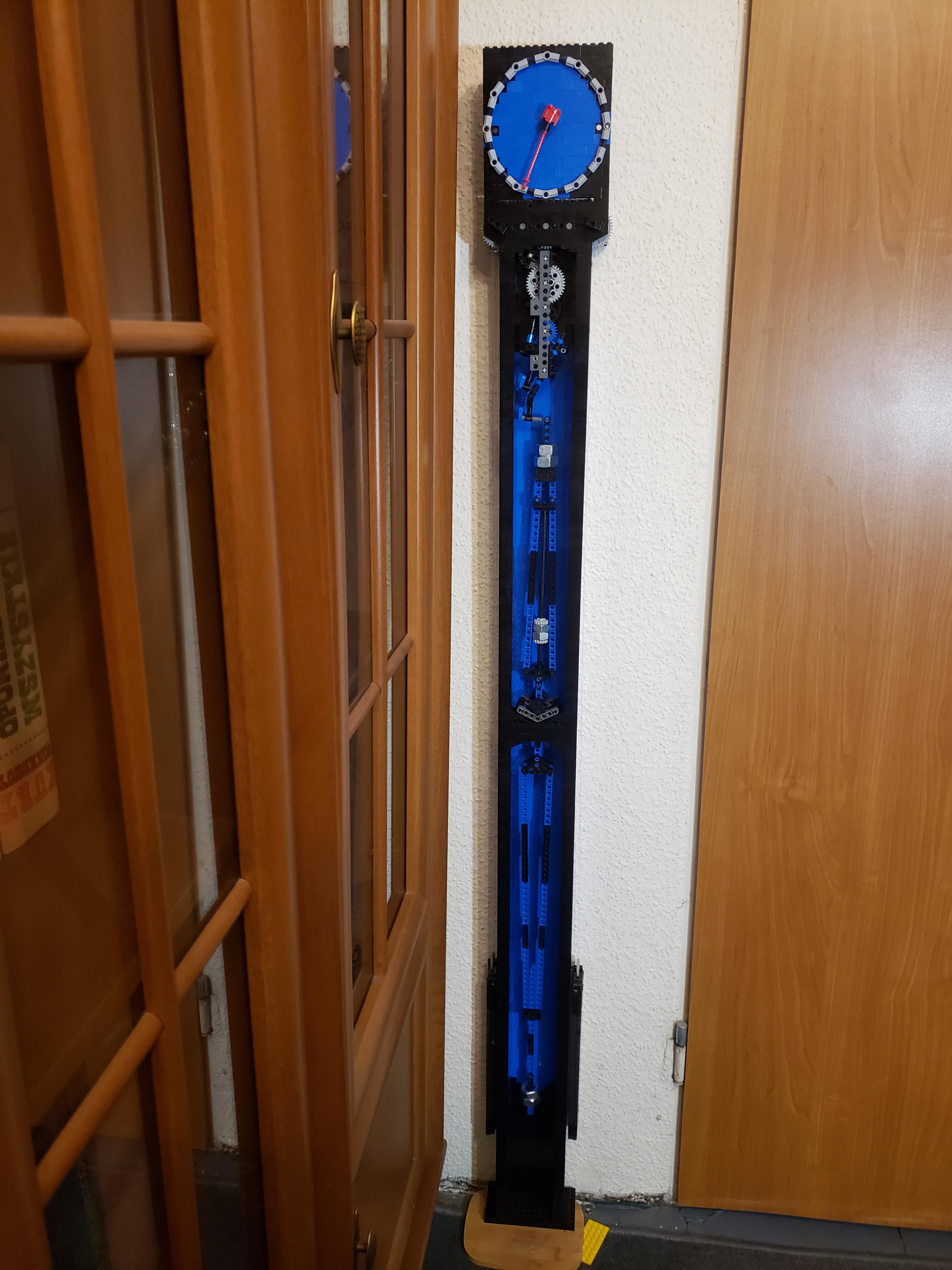 My lego grandfather clock | Scrolller