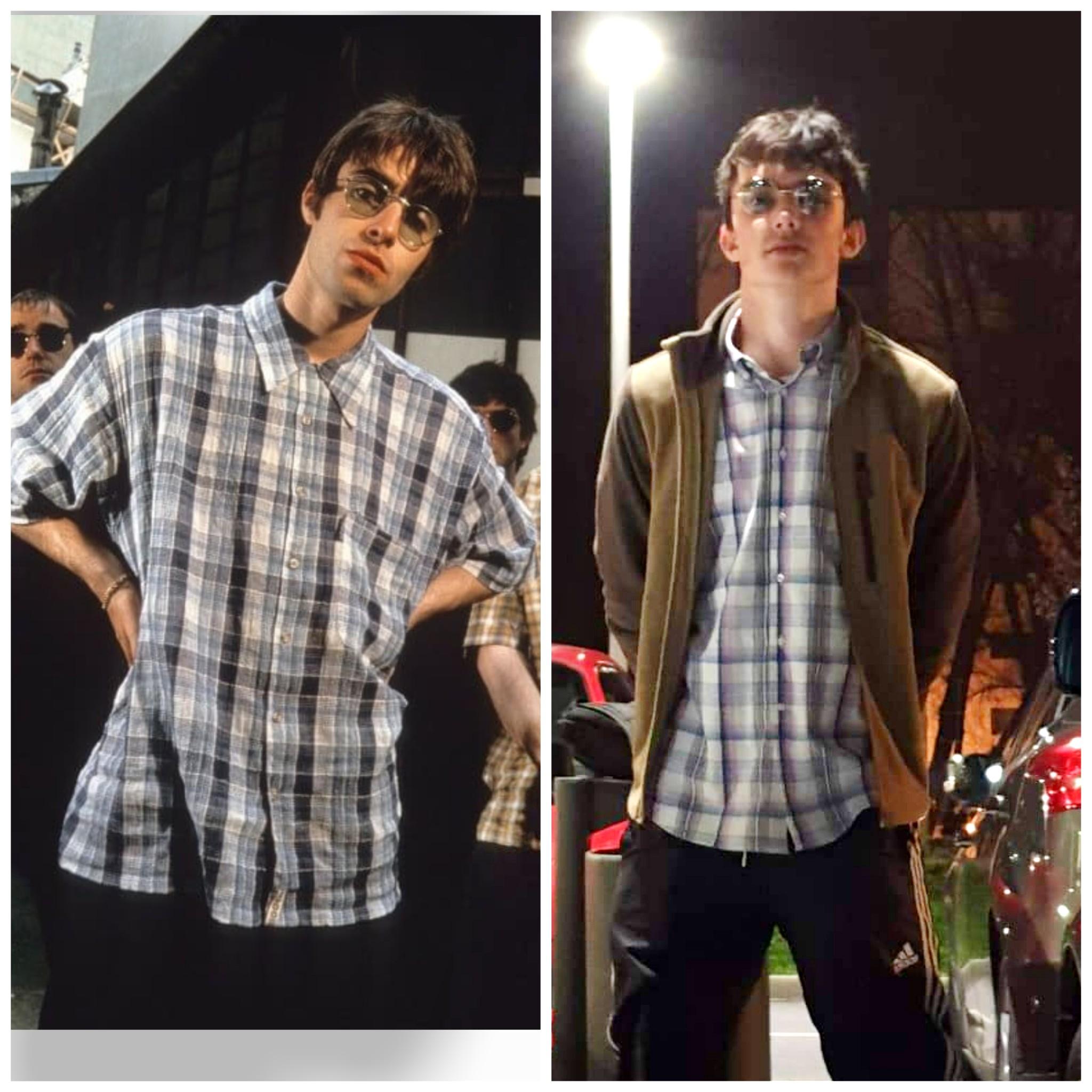 My Liam cosplay this Carnival | Scrolller