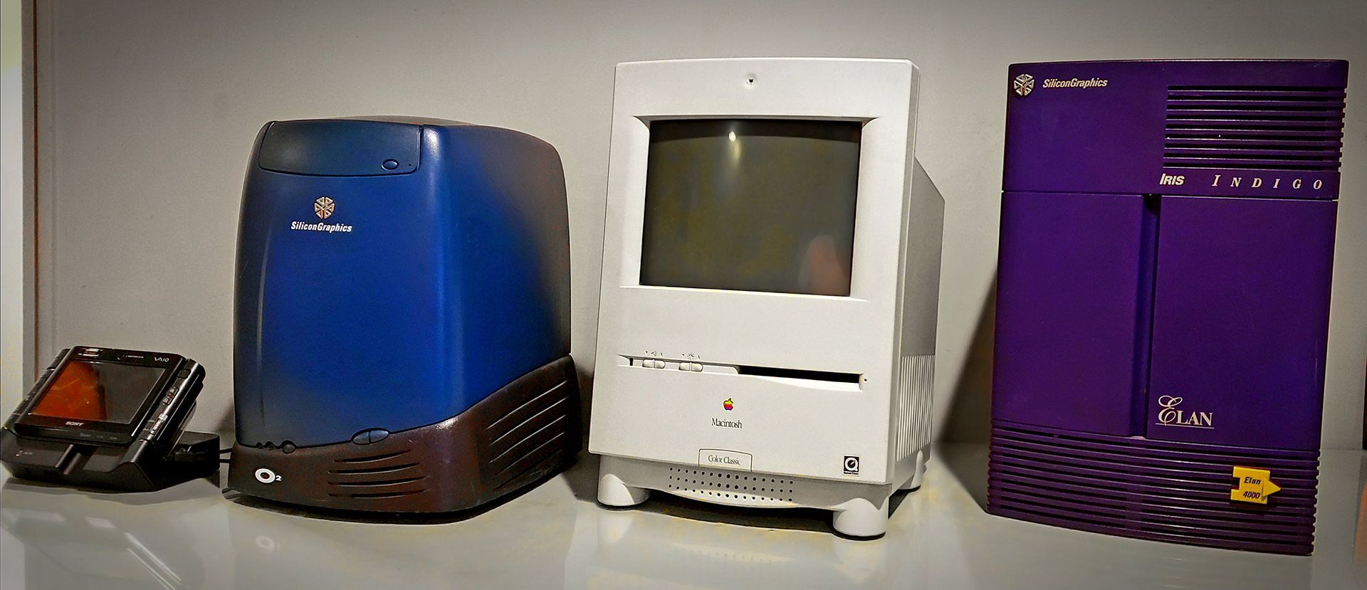 My little Museum of Jurassic Technology (yes they all still run) | Scrolller