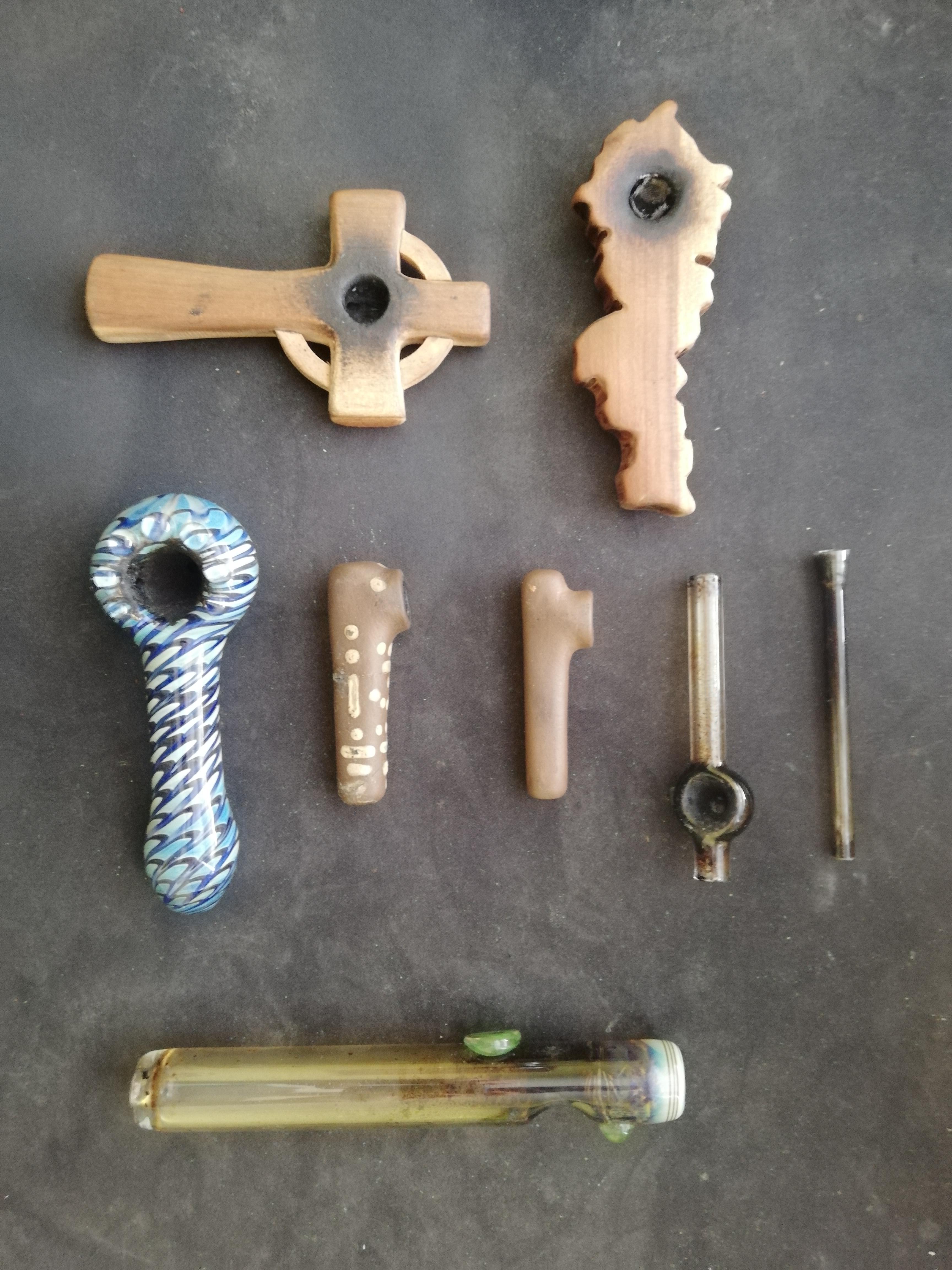 My little pipe collection | Scrolller