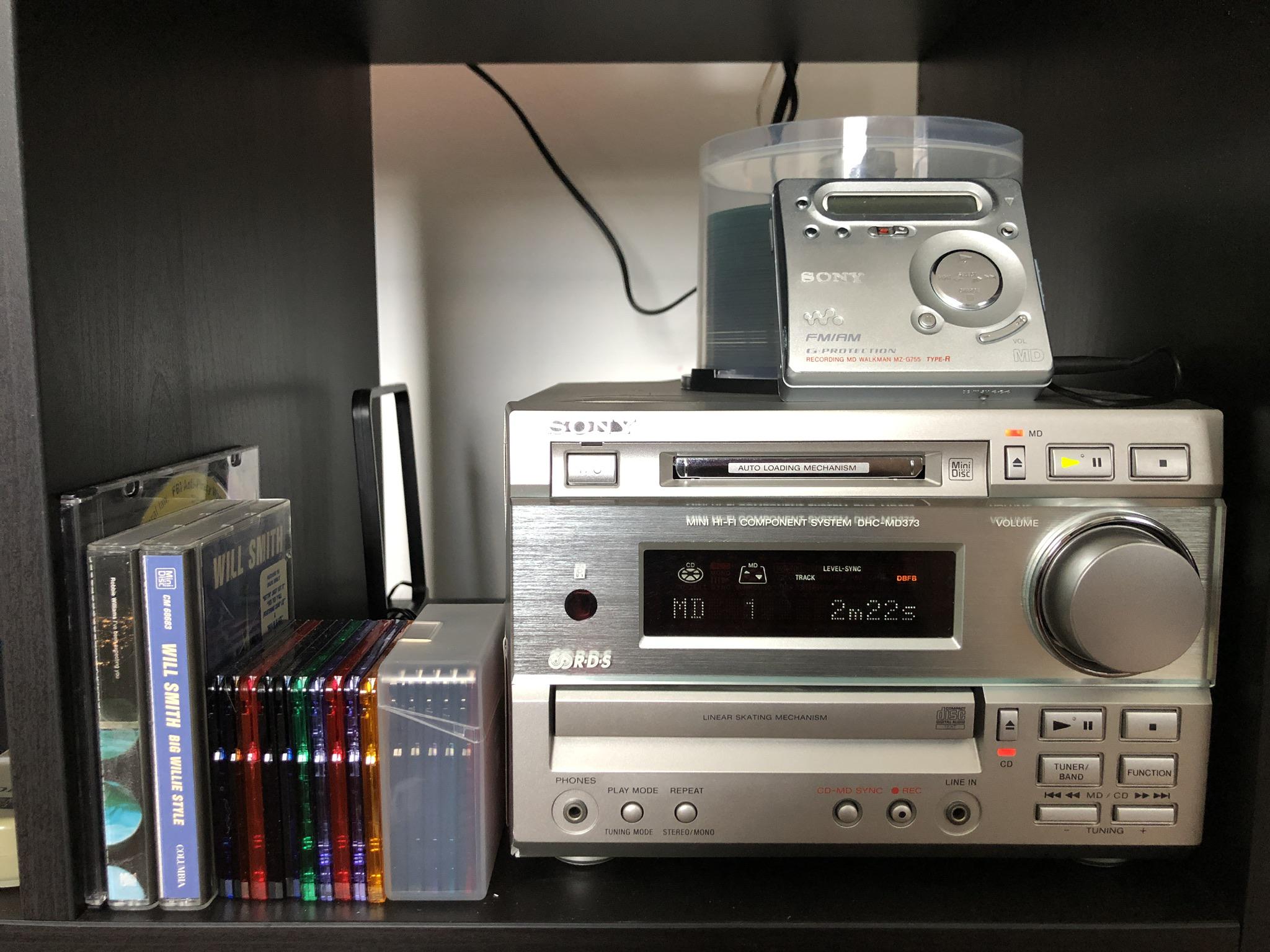 My Little Setup Scrolller