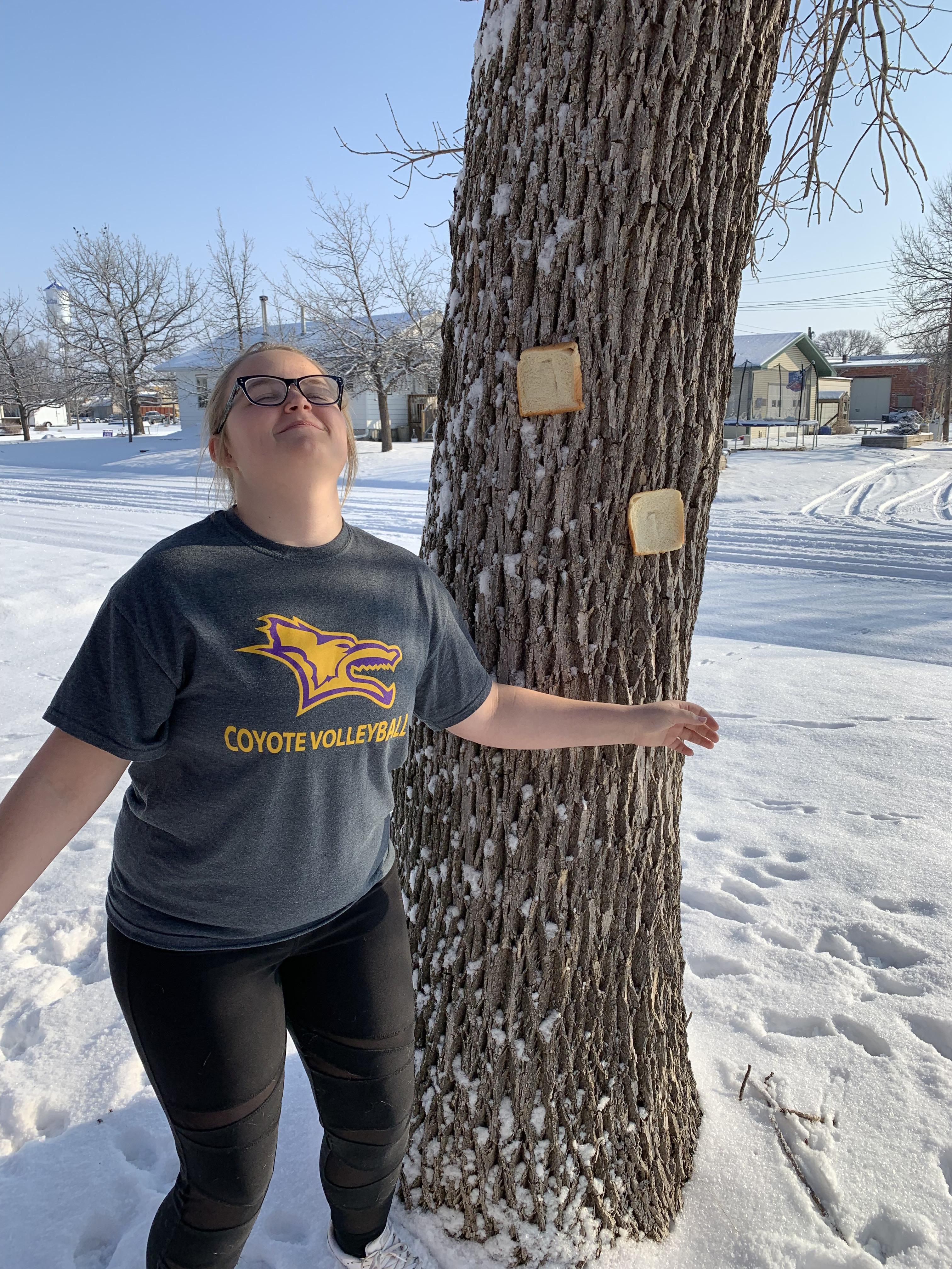 My little sister and her first staple | Scrolller