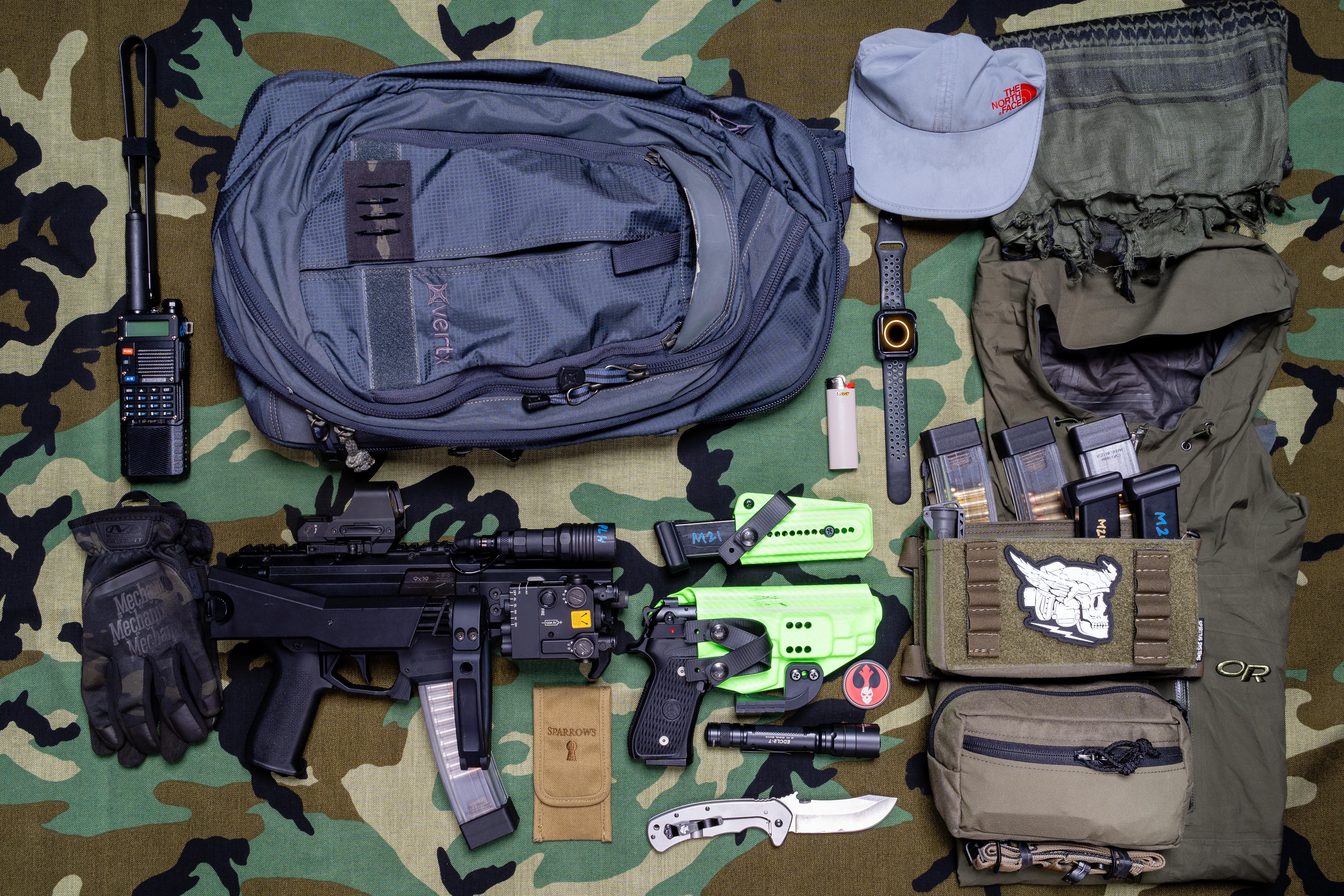 My loadout in The Division | Scrolller