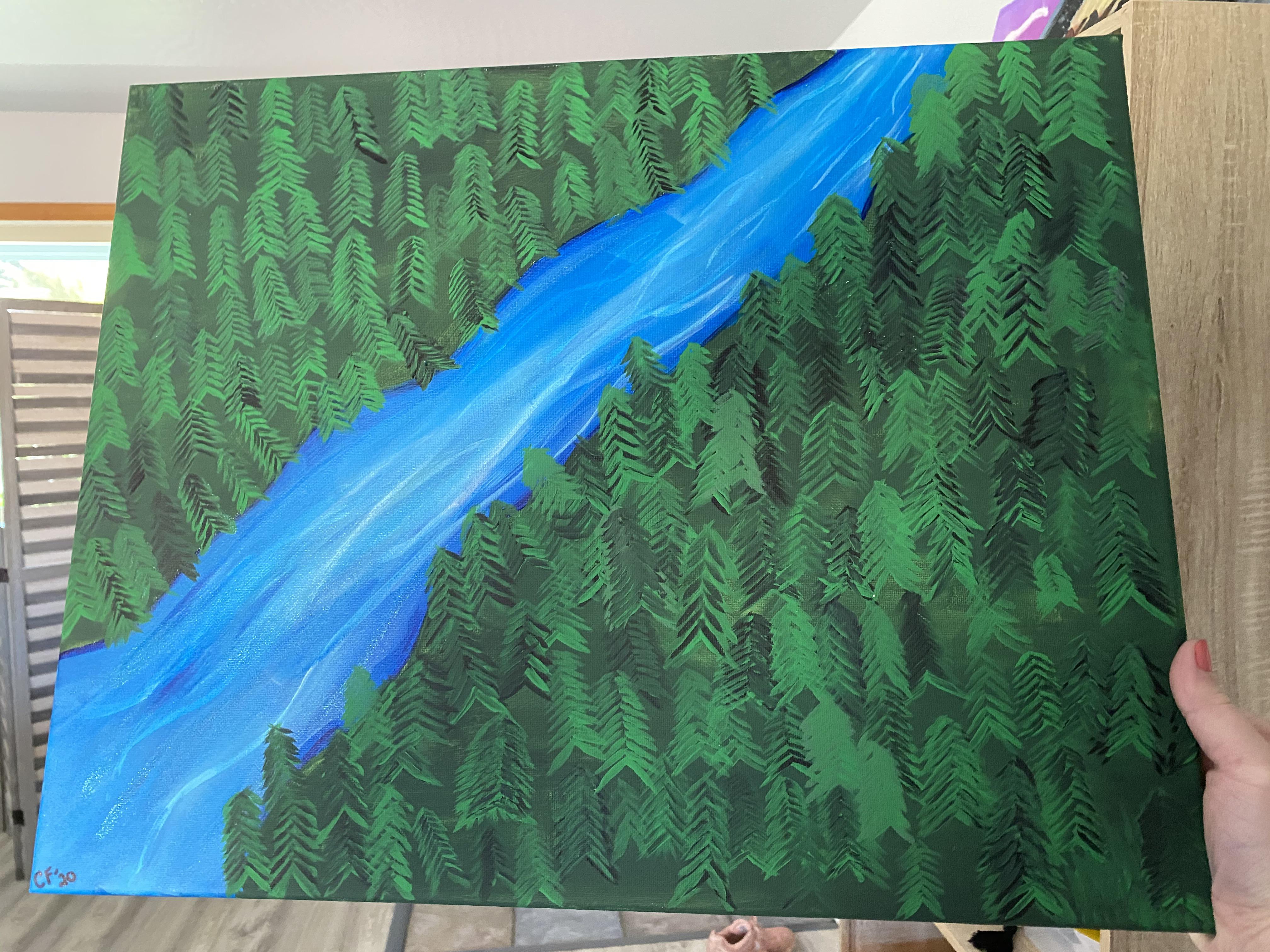 My local river! The chetco | Scrolller