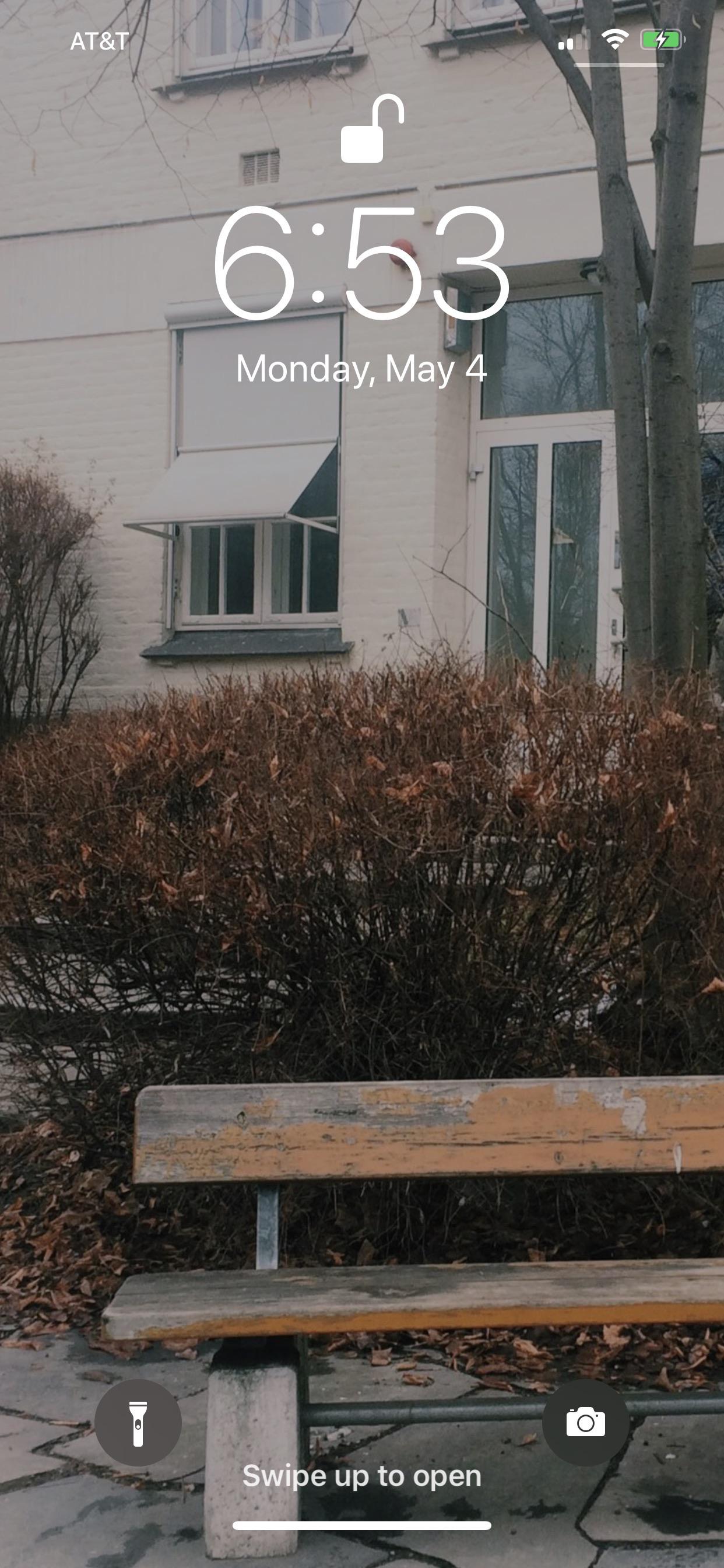 My lock screen. Look familiar? | Scrolller