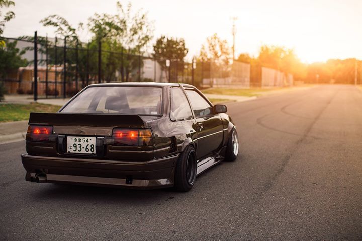 My longest AE86 build. | Scrolller