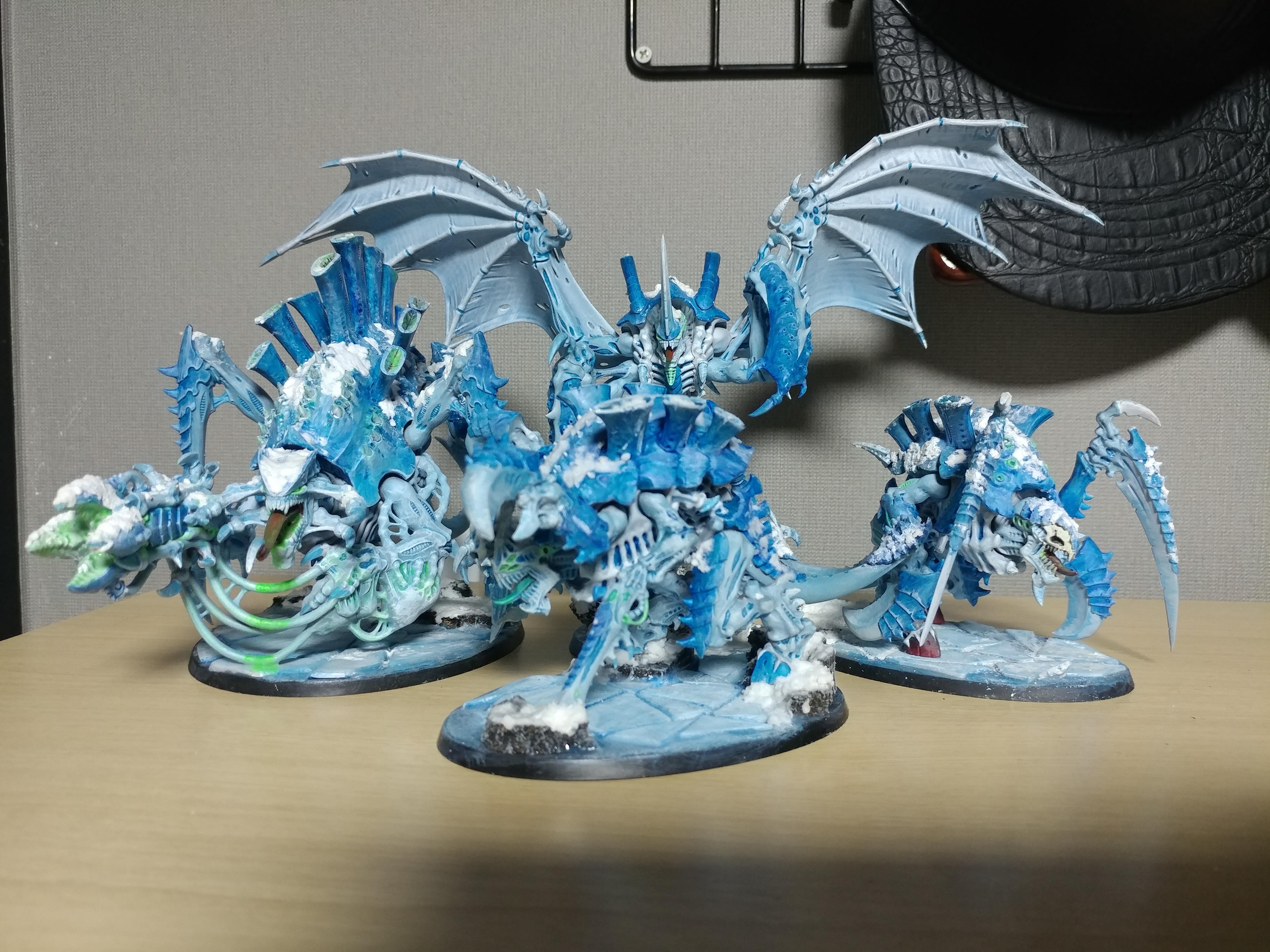 My lovely ice Tyranids | Scrolller