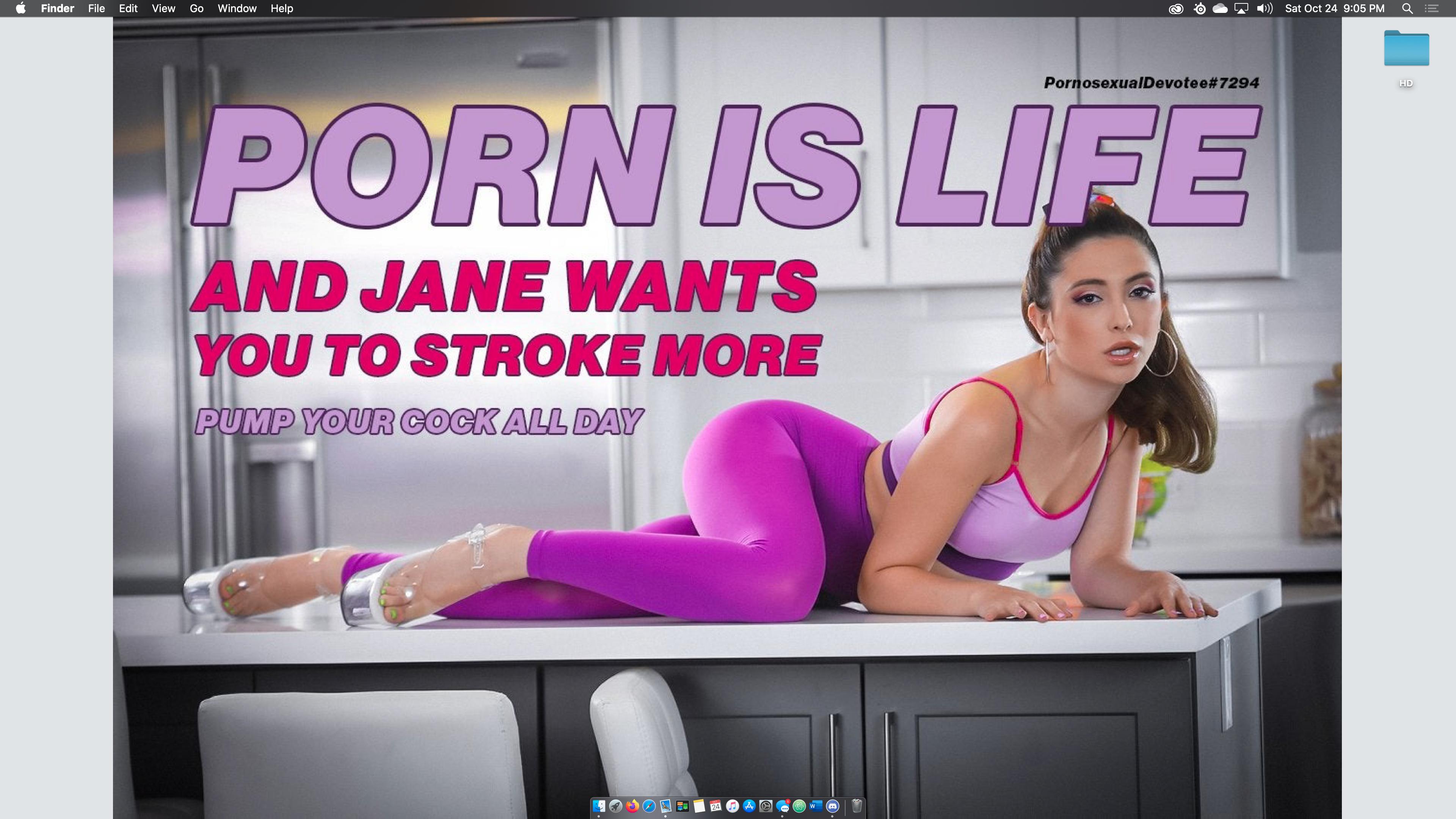 My Mac Wallpaper. Stroke more!! | Scrolller