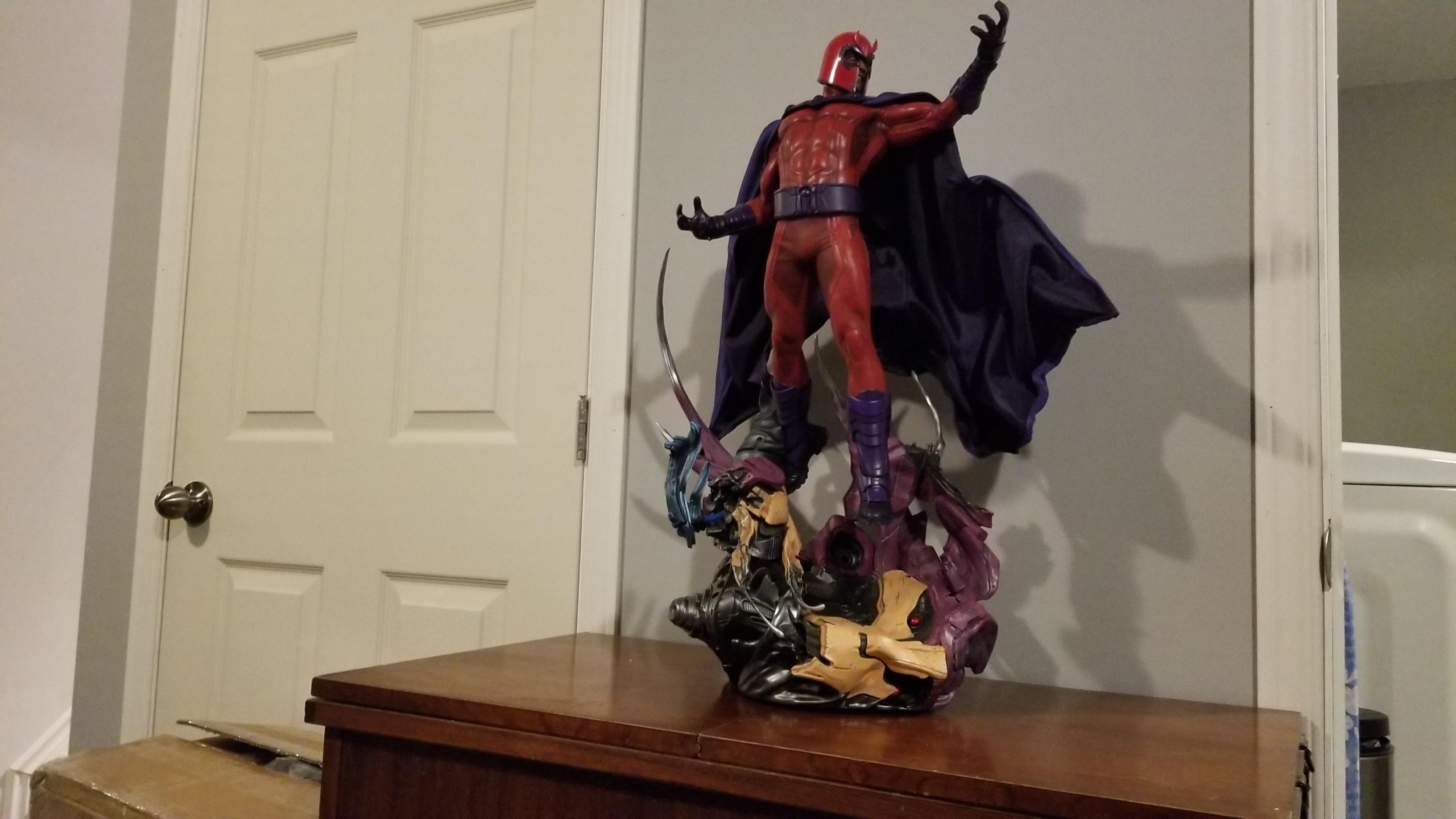 My Magneto statue | Scrolller