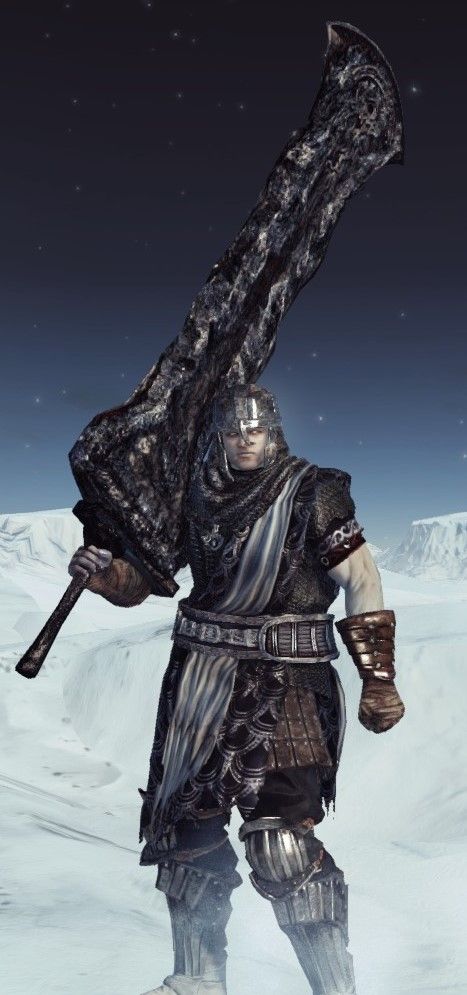 My main character [DS2] | Scrolller