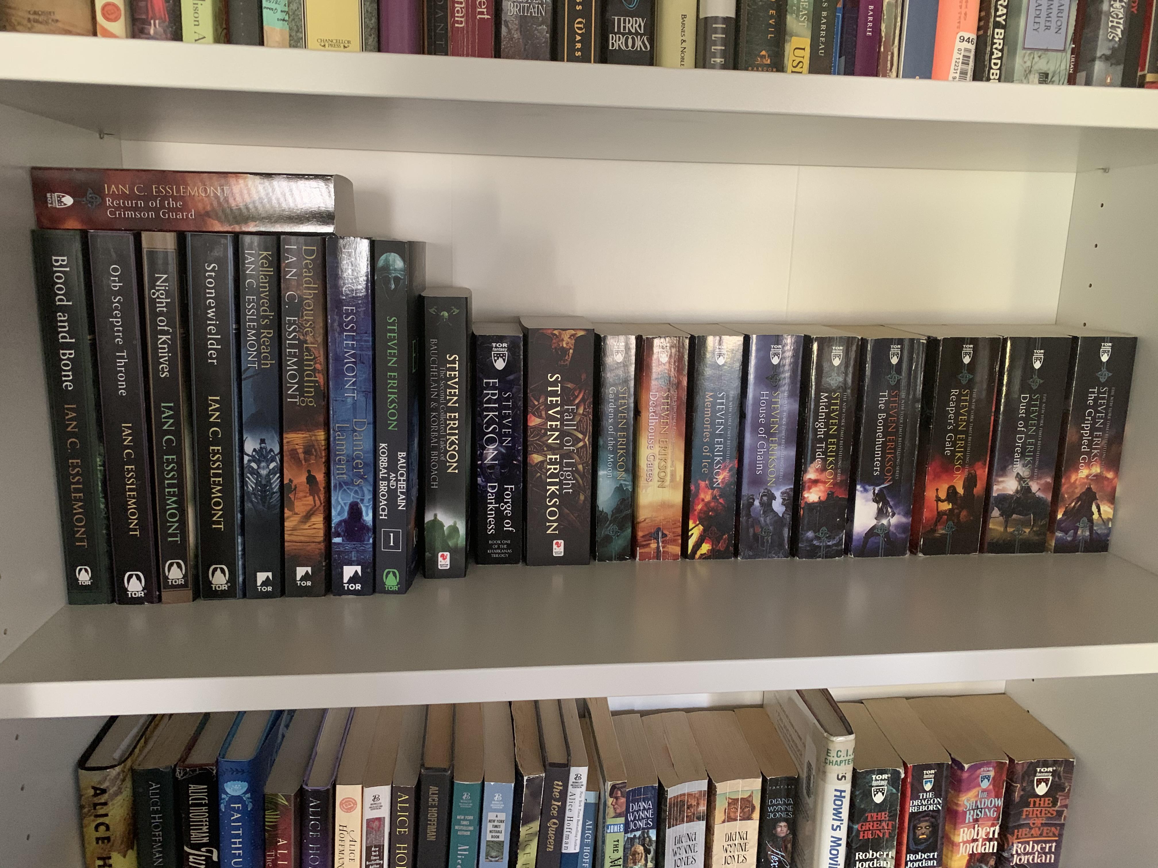 My Malazan collection. Only missing Assail 😔 | Scrolller