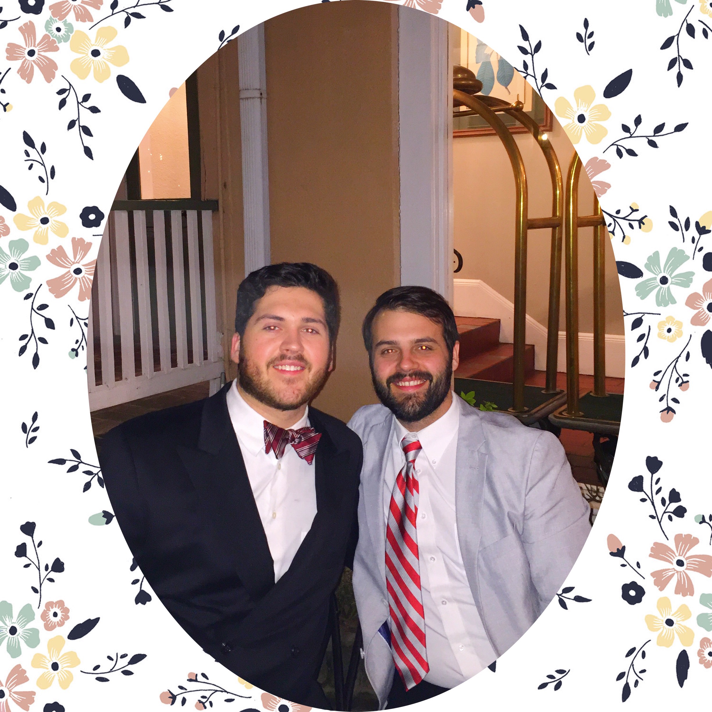 My man and I at my fraternities spring formal. Love you baby cakes. | Scrolller