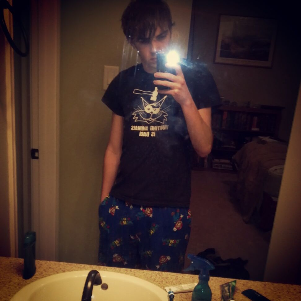 My Mario pjs! For science! | Scrolller