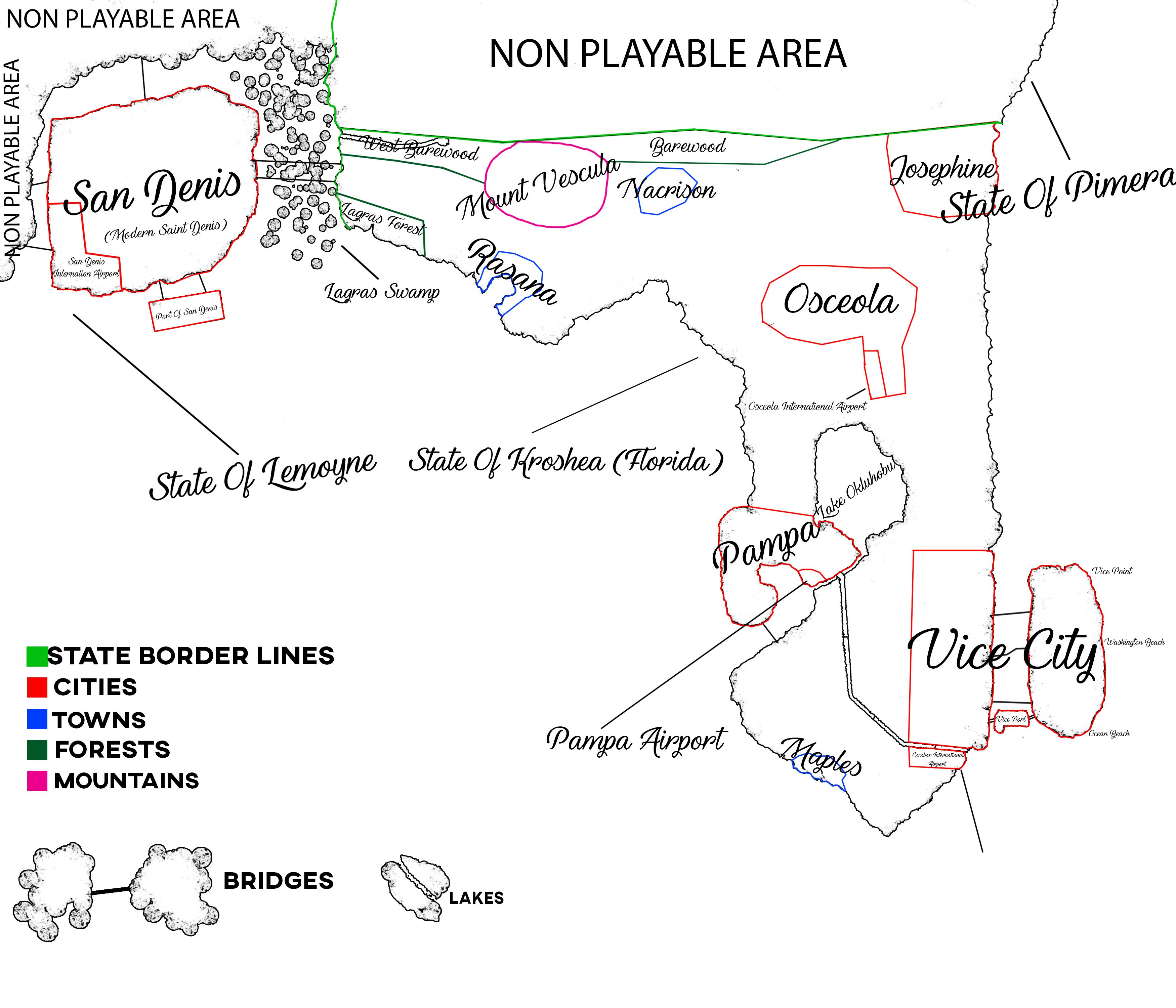 My massive map idea | Scrolller