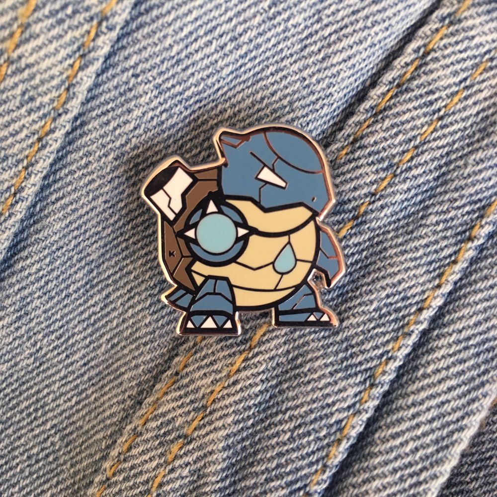 My Mech Blastoise Pin is here | Scrolller